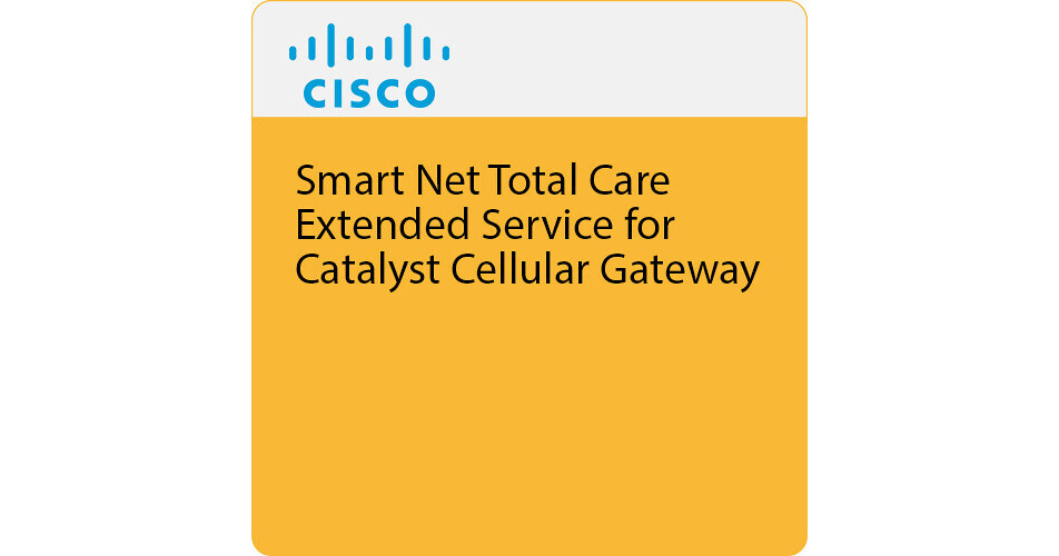 Cisco Smart Net Total Care Extended Service CON-SNT-CG522EWN B&H
