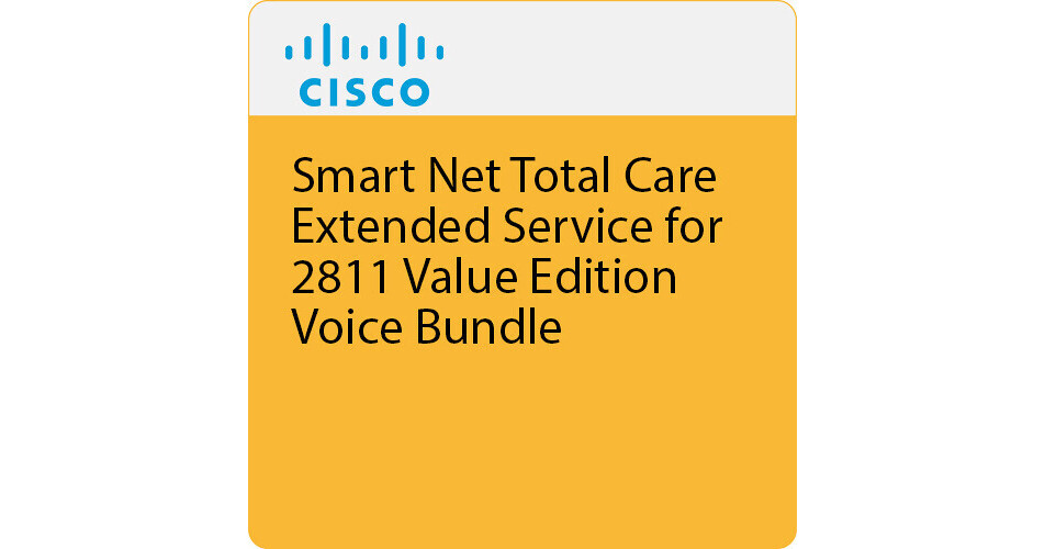 Cisco Smart Net Total Care Extended Service CON-SNT-CS2UK9KI B&H