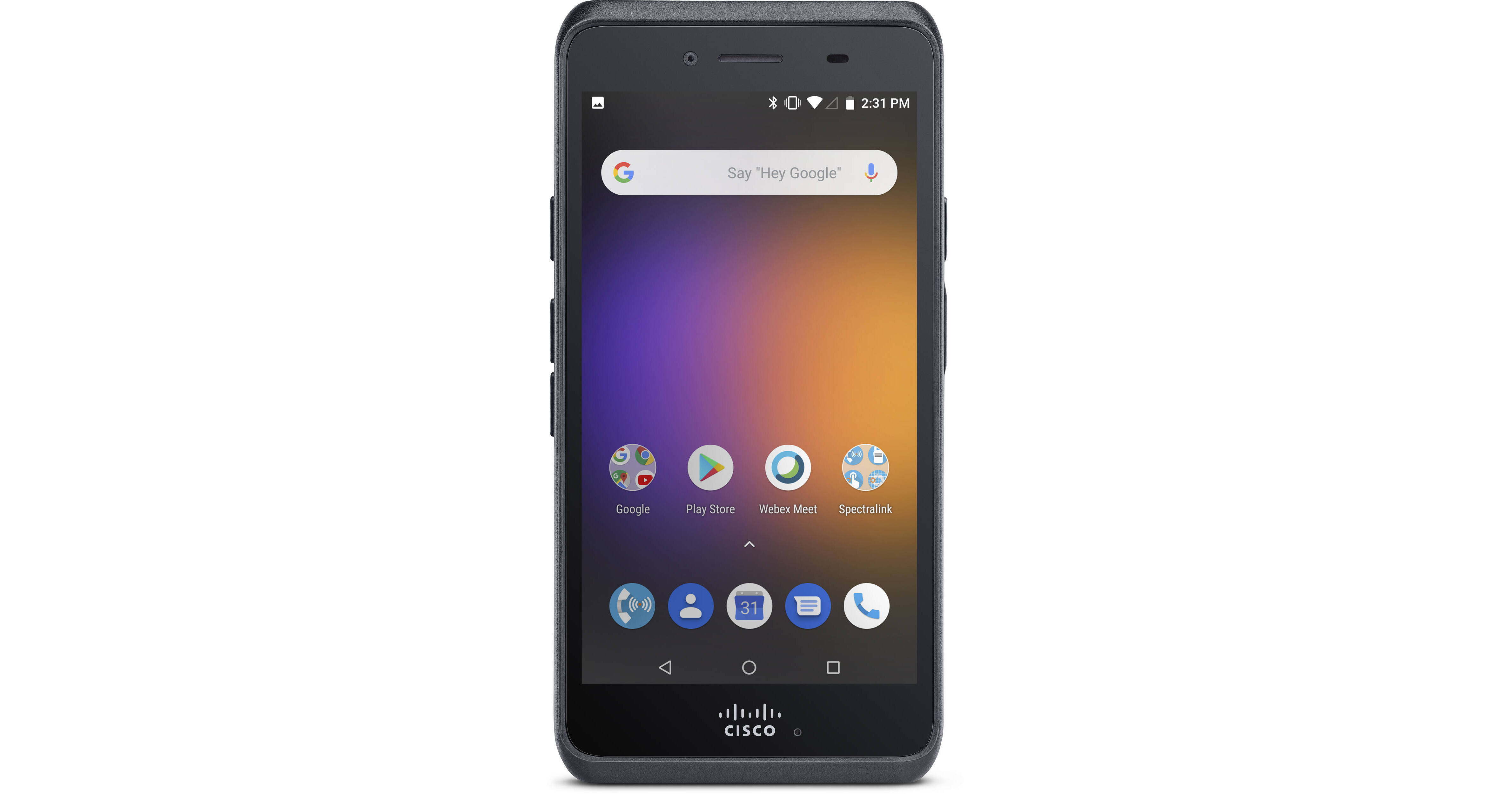 Cisco Wireless Phone 860 with Battery, Cable & CP-860-BUN-K9 B&H
