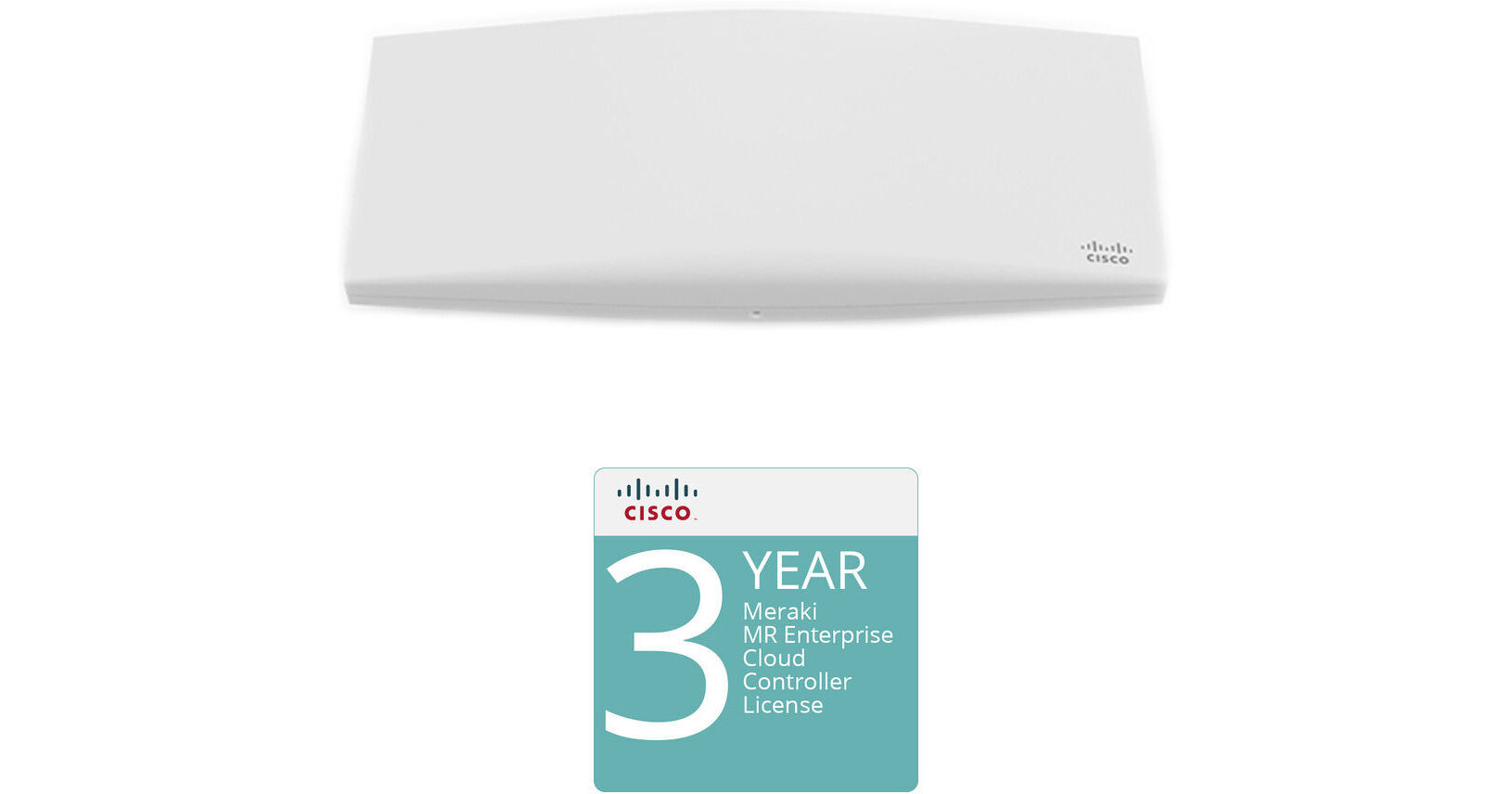 Cisco MR44 Wireless Dual-Band Indoor Access Point Kit with