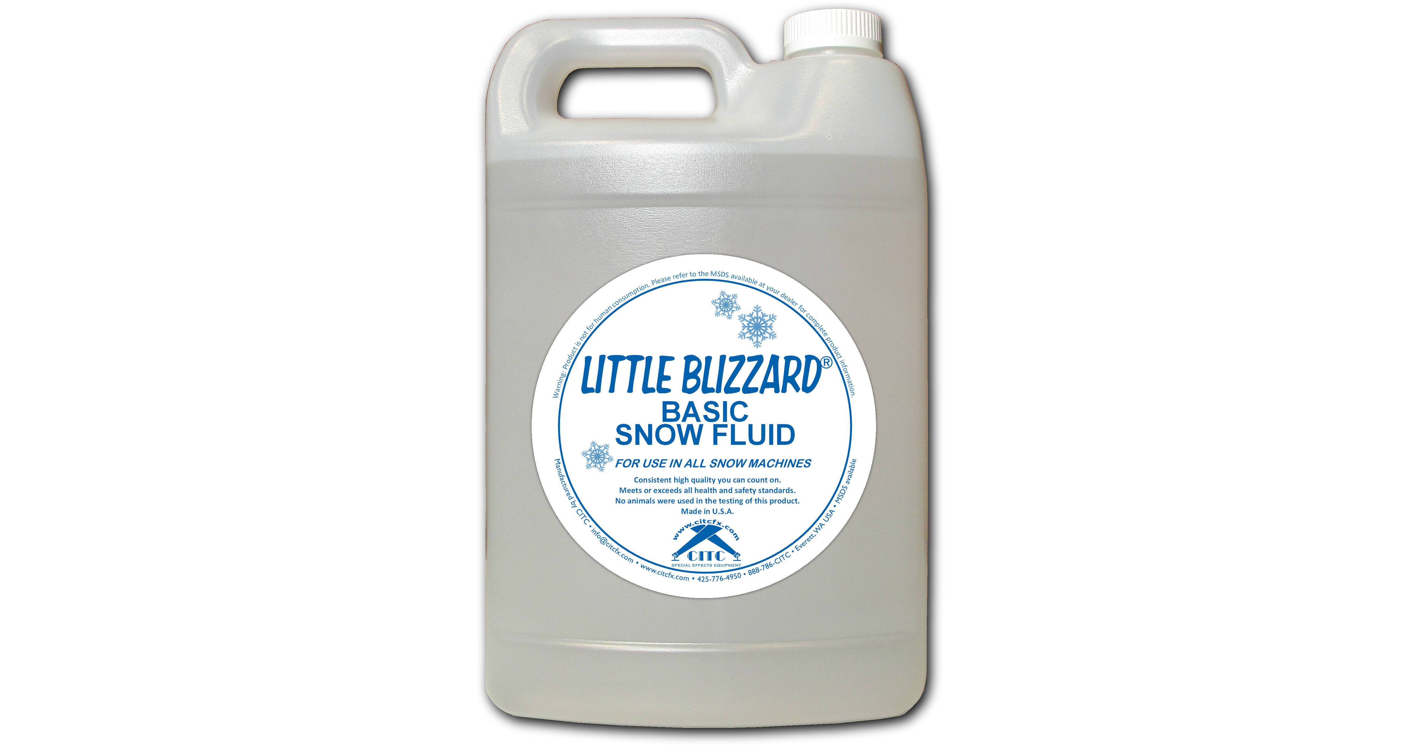 CITC Little Blizzard Snow Machine Fluid 150161 B&H Photo Video