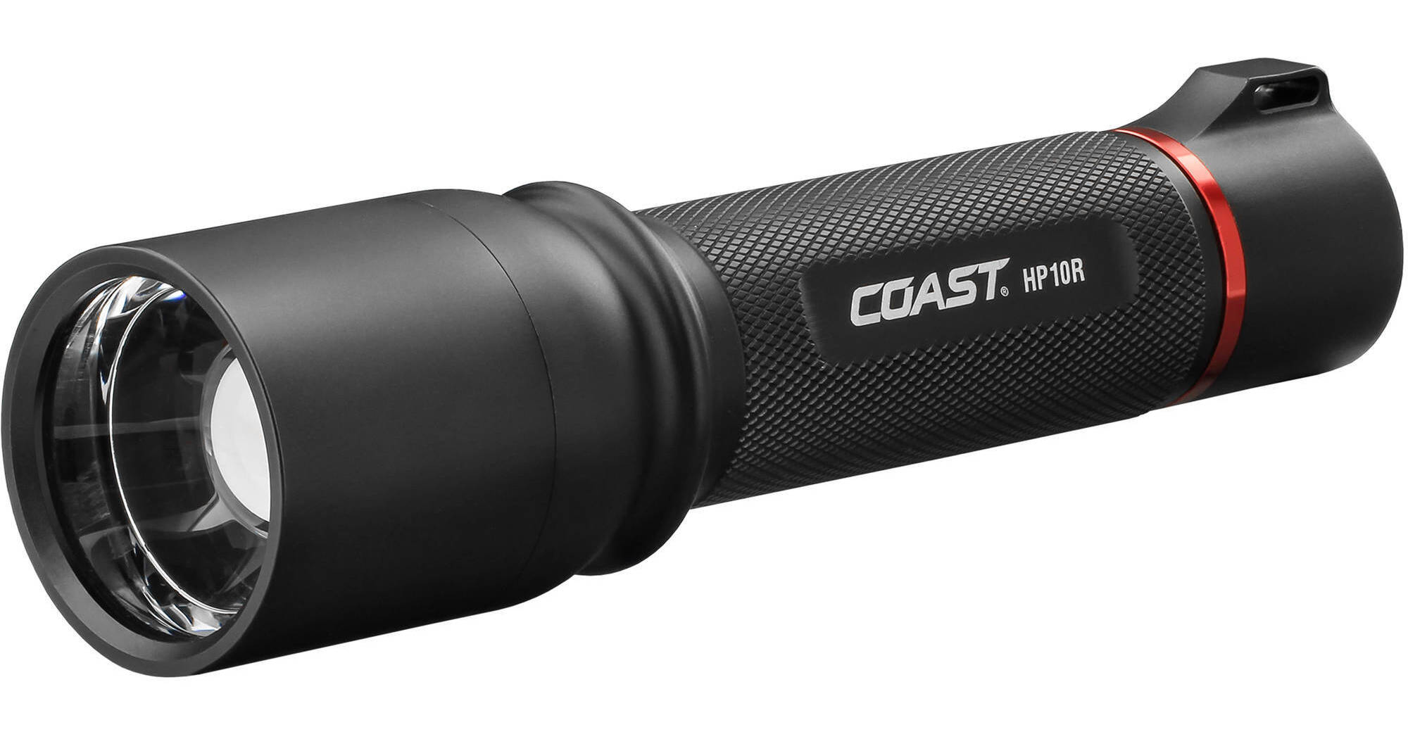 COAST HP10R Rechargeable Pure Beam Focusing LED Flashlight 20923