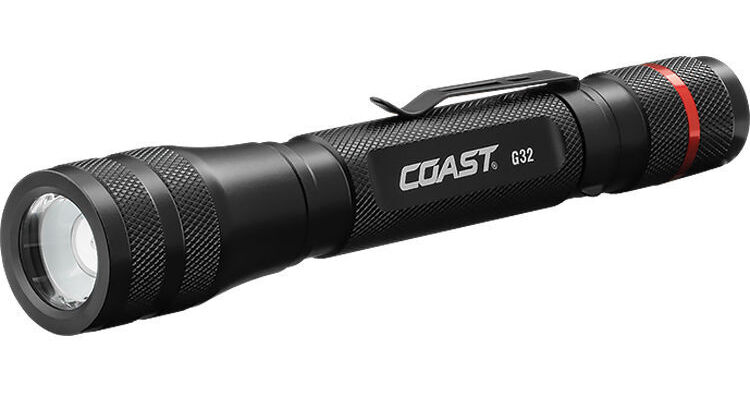 COAST G32 Pure Beam Focusing LED Flashlight 21651 B&H Photo Video