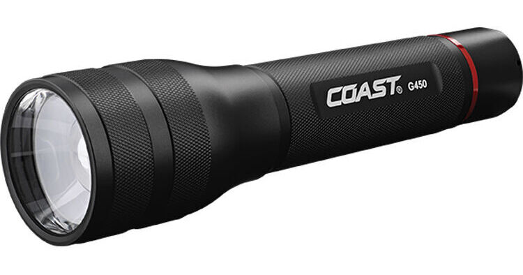 COAST G450 LED Flashlight (Clamshell Packaging) 30122 B&H Photo