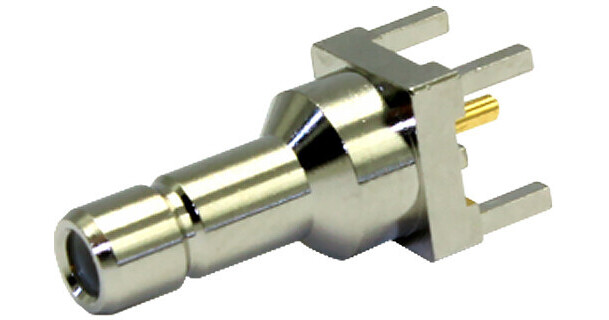 COAX Connectors SMB 50-Ohm Straight PCB Jack (120-Pack)