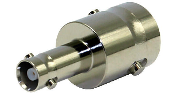 COAX Connectors Micro BNC Jack to BNC Female 18 GHz 74-1067-500