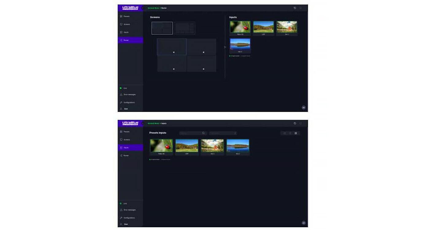 Cobalt UltraBlue IP-MV IP MultiViewer Software ULTRABLUE