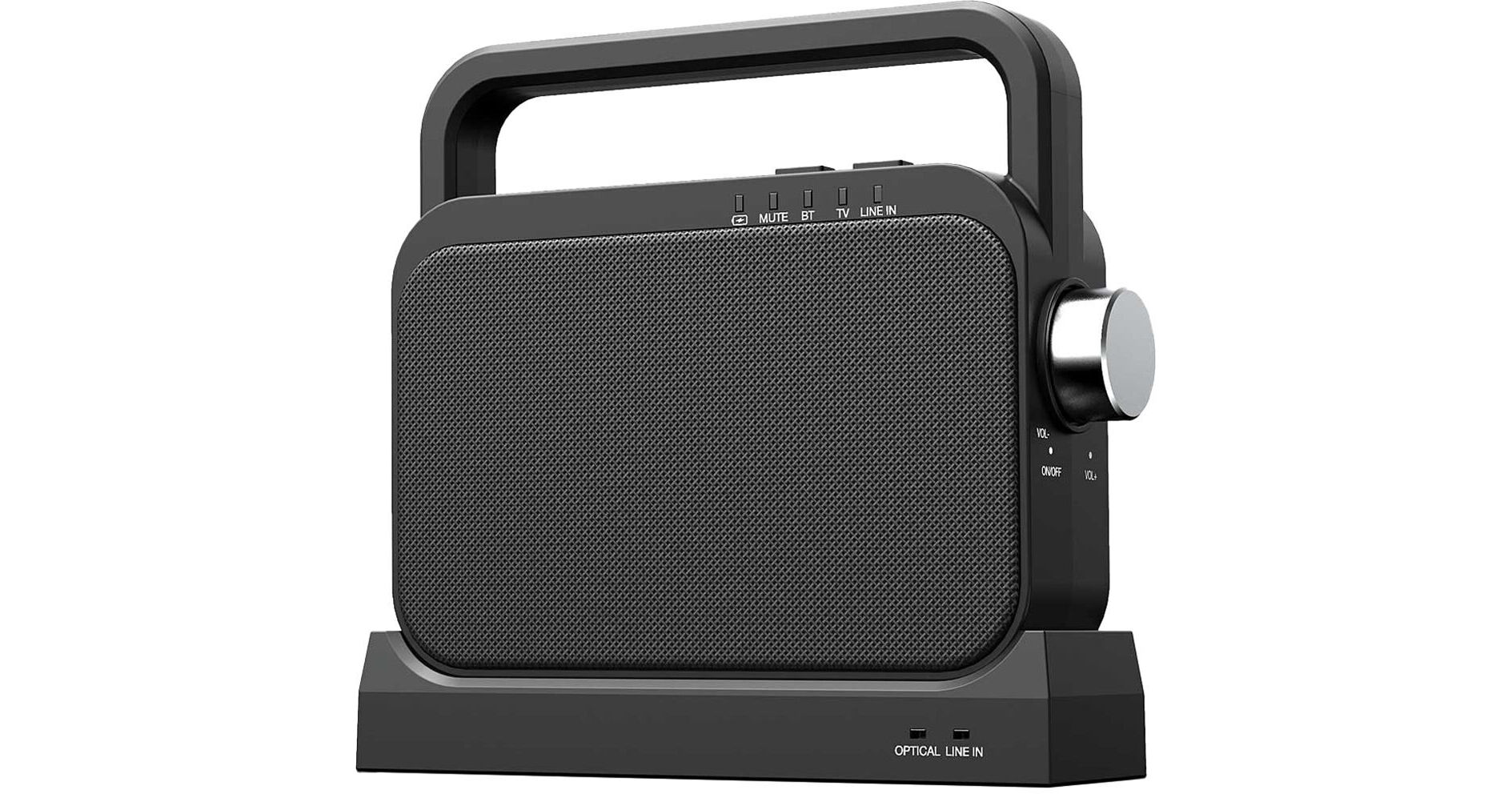 Coby Wireless TV Speaker for Seniors CSTV130 B&H Photo Video