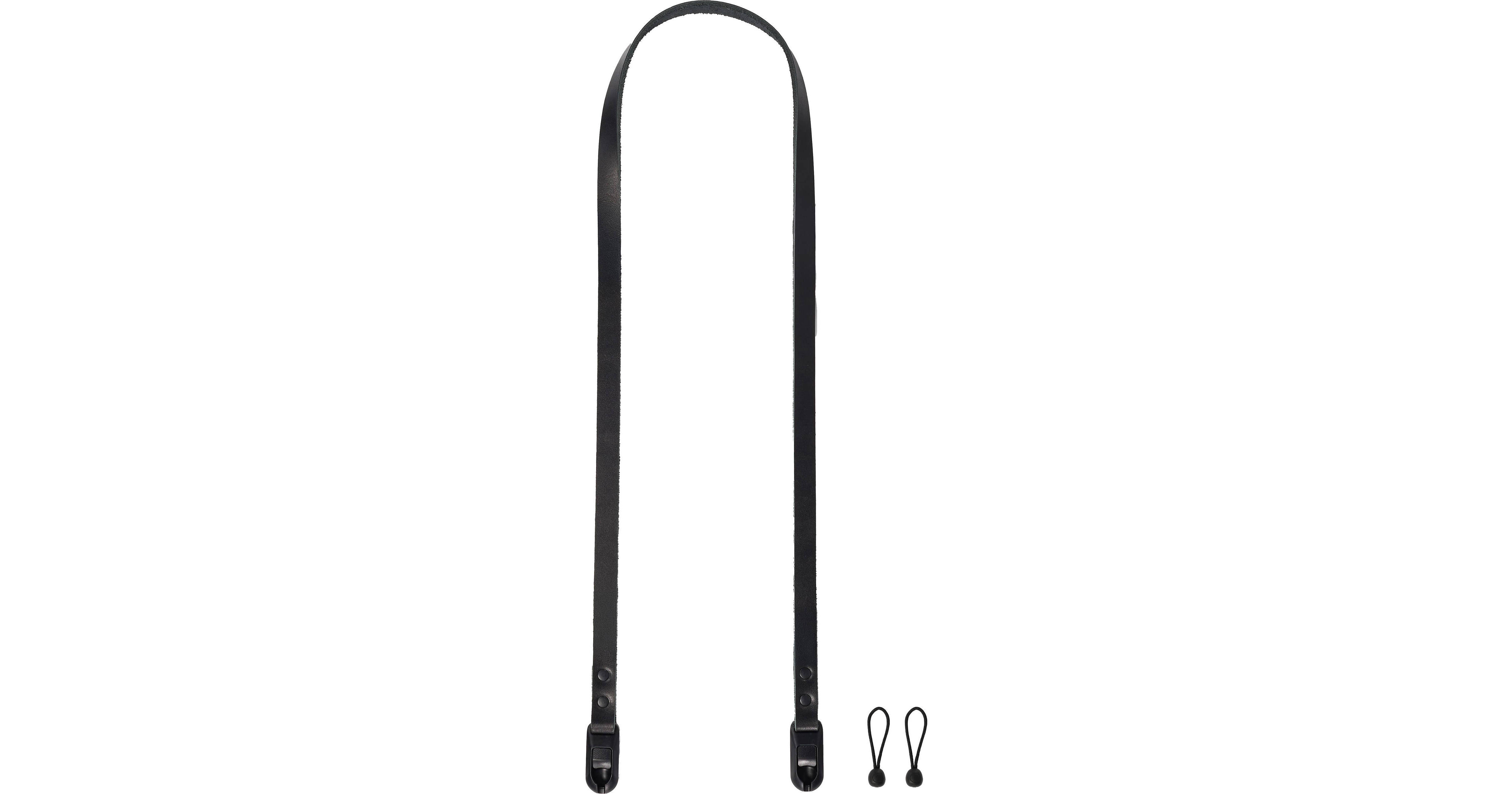 Coiro Slim Camera Strap (Black) 528 FILM_STRAP_QR_BLACK B&H