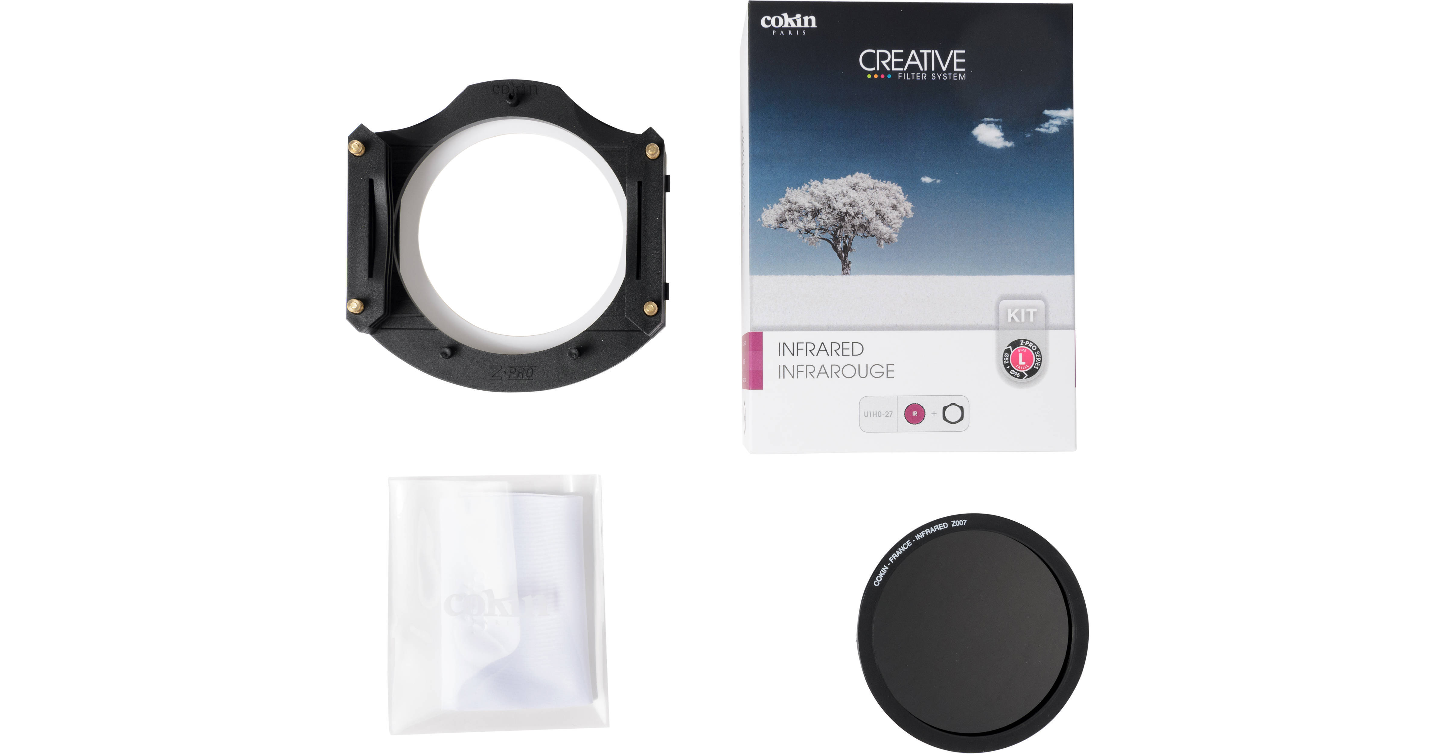 Cokin Z-Pro Series Infrared Filter Kit U1H0-27 B&H Photo Video