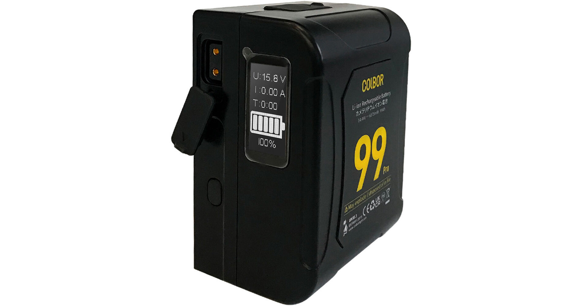COLBOR Power 99 Pro V-Mount 99Wh Battery POWER99PROQ B&H Photo