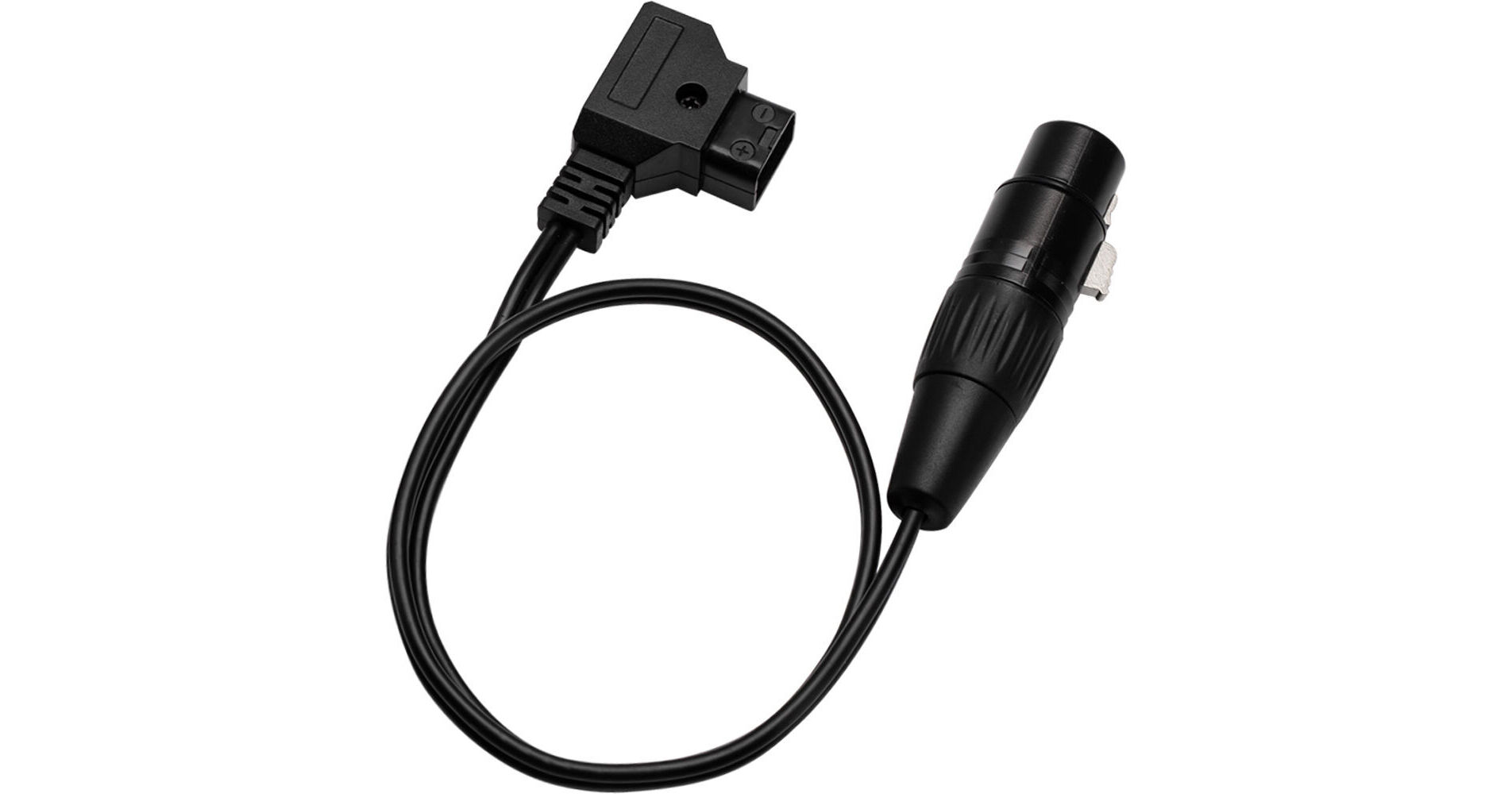 COLBOR D-Tap to XLR V-Mount Battery Cable (19.7") VX50 B&H Photo