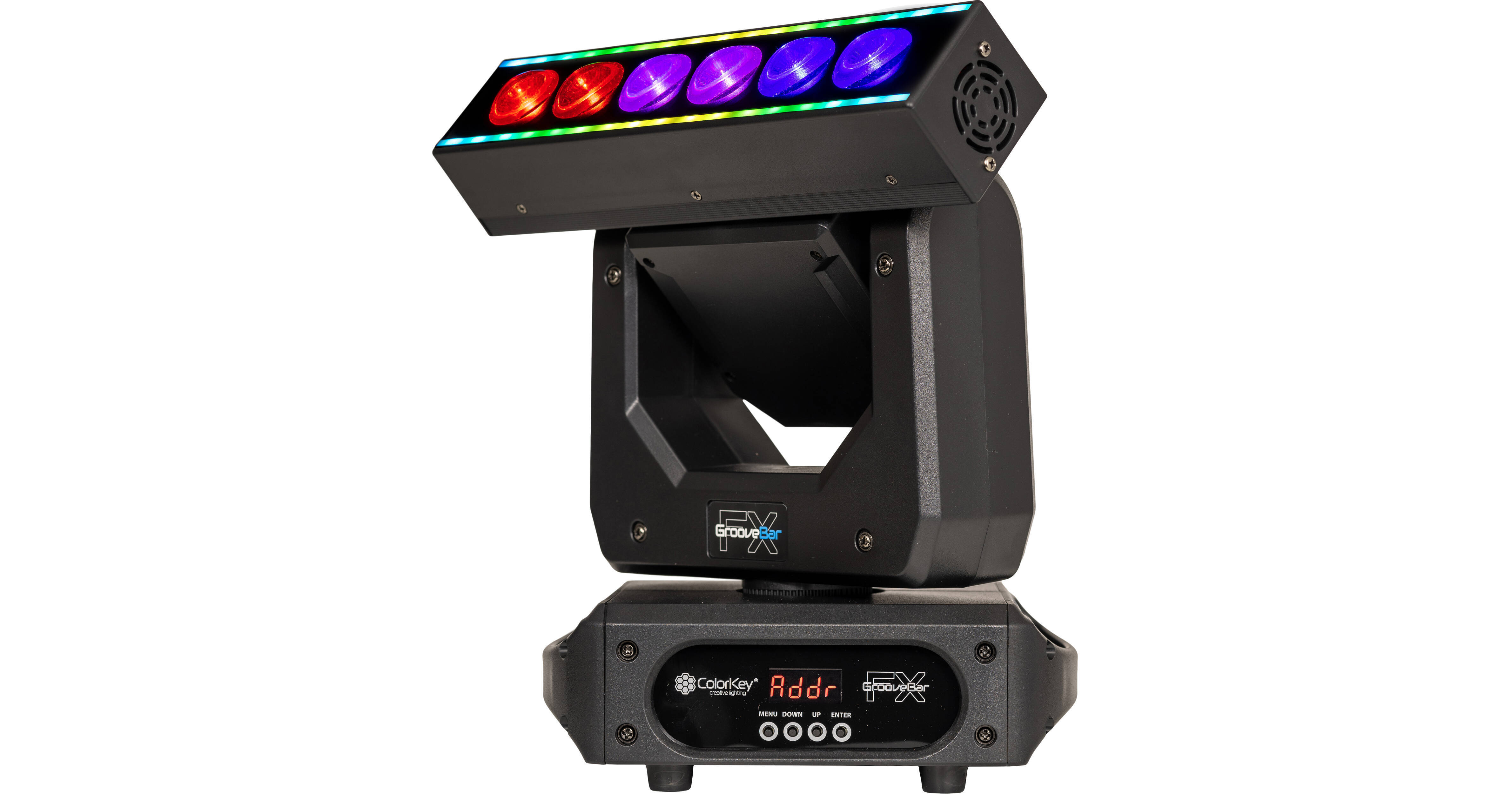 ColorKey GrooveBar FX Moving Head with Pixel Control and