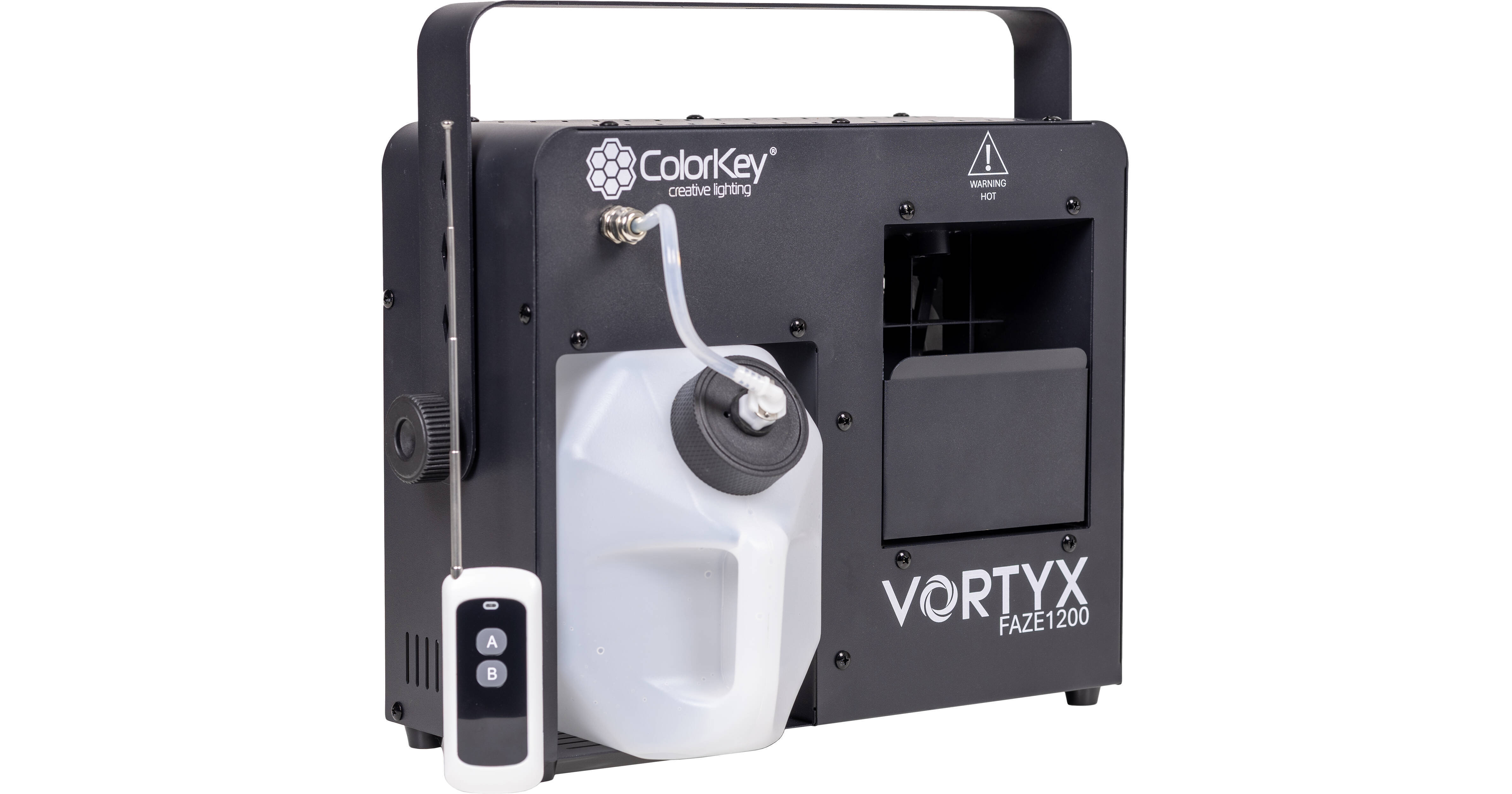 ColorKey VORTYX Faze 1200 Fog/Haze Machine (220V) CKU-7910 B&H