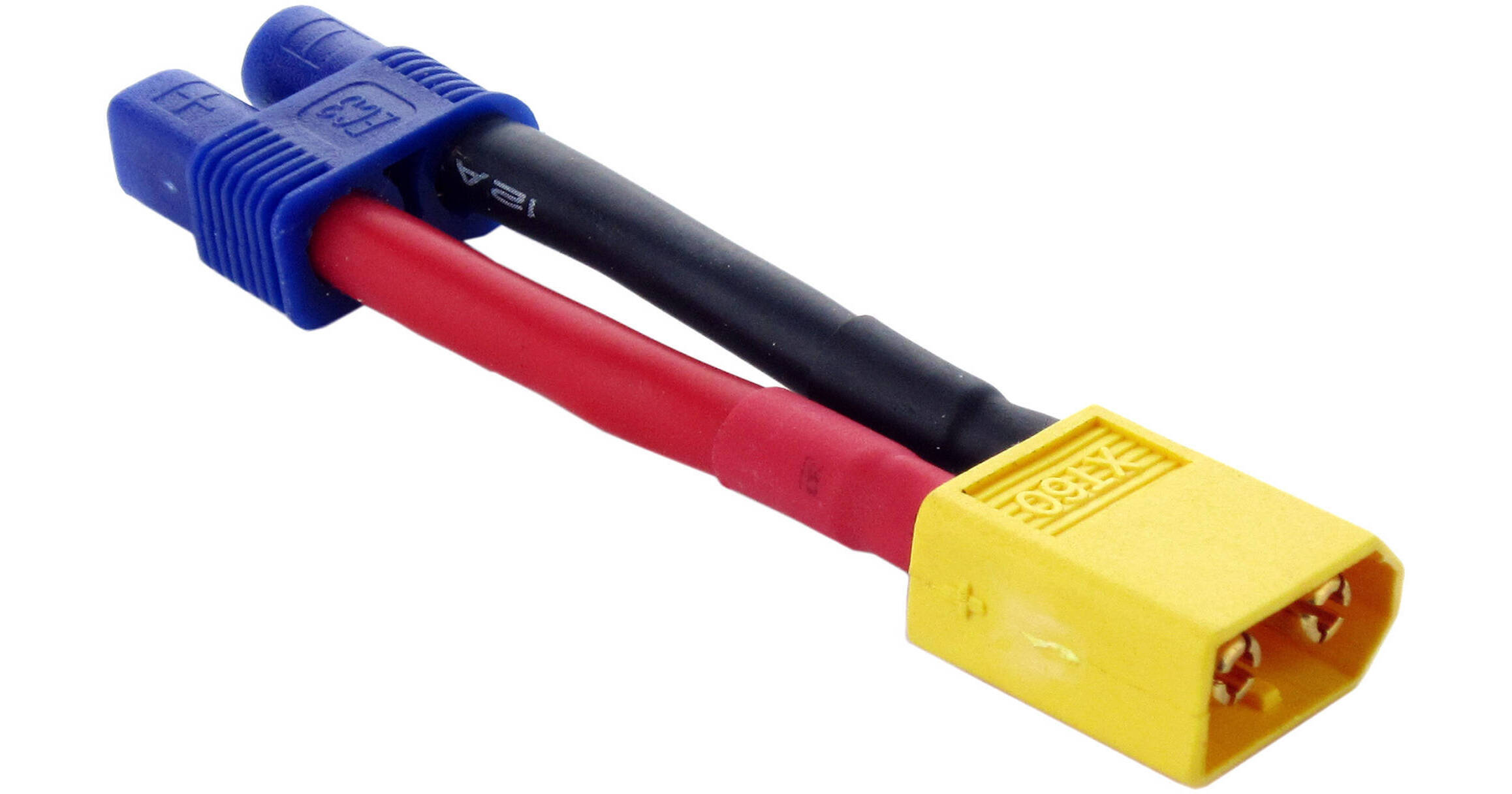 Common Sense RC EC3 Female to XT60 Male ESC/Battery EC3F2XT60M