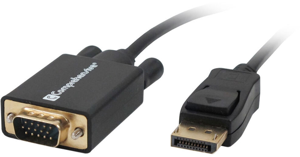 Comprehensive DisplayPort to VGA Converter Cable (6')