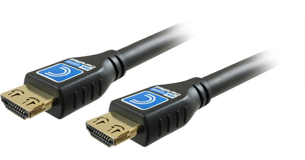 Comprehensive Pro AV/IT High-Speed HDMI Cable HD18G-3PROBLK B&H
