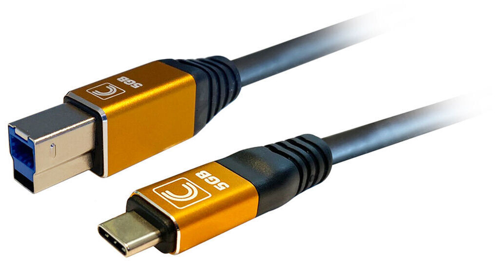 Comprehensive USB-B 3.1 Gen 1 Male to USB-C Male USB3-BC-10SP