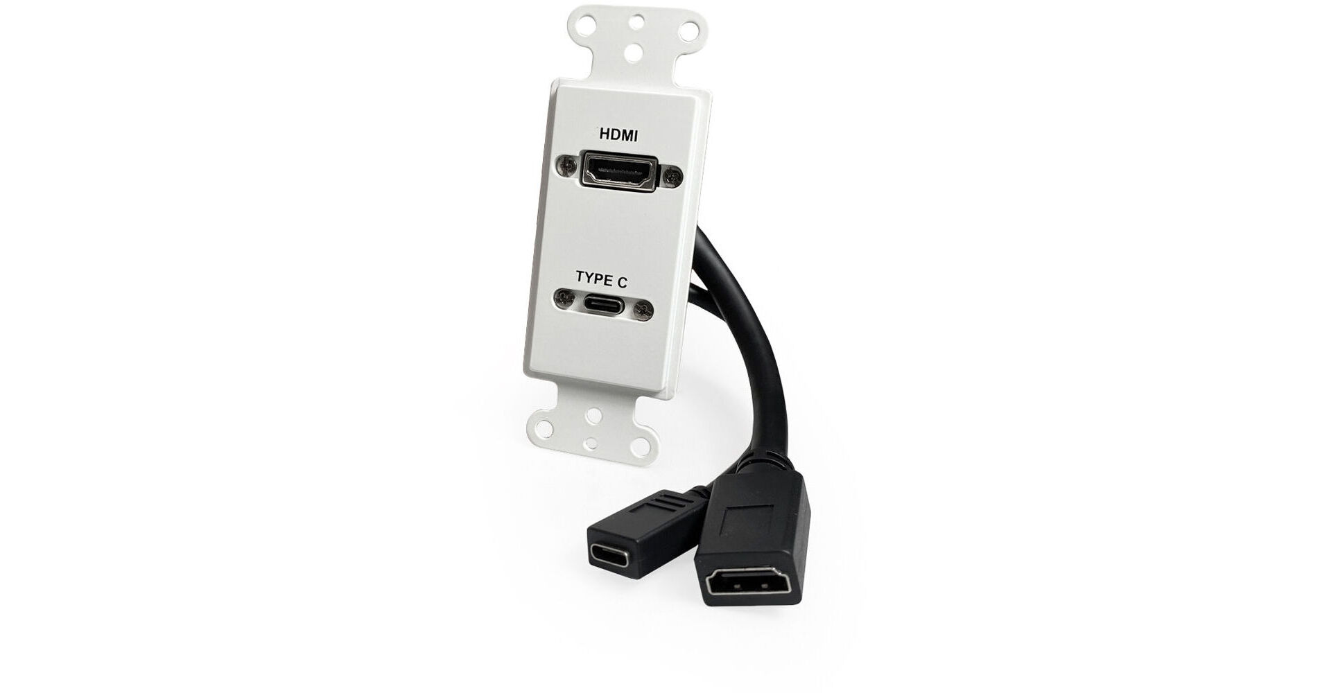 Used Comprehensive HDMI and USB Type-C Pigtail Wall