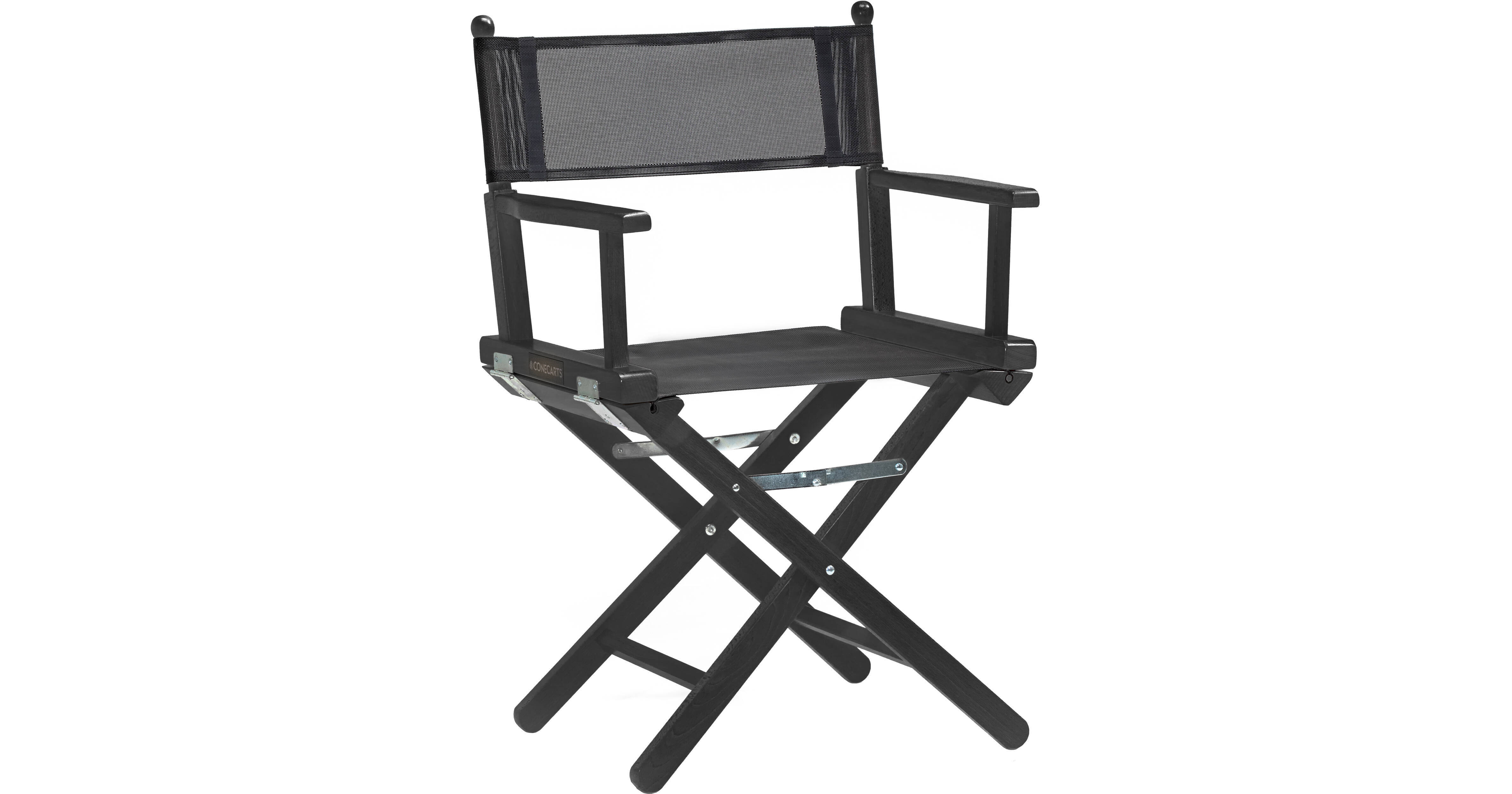 ConeCarts Short Director's Chair CNCH-BTP B&H Photo Video