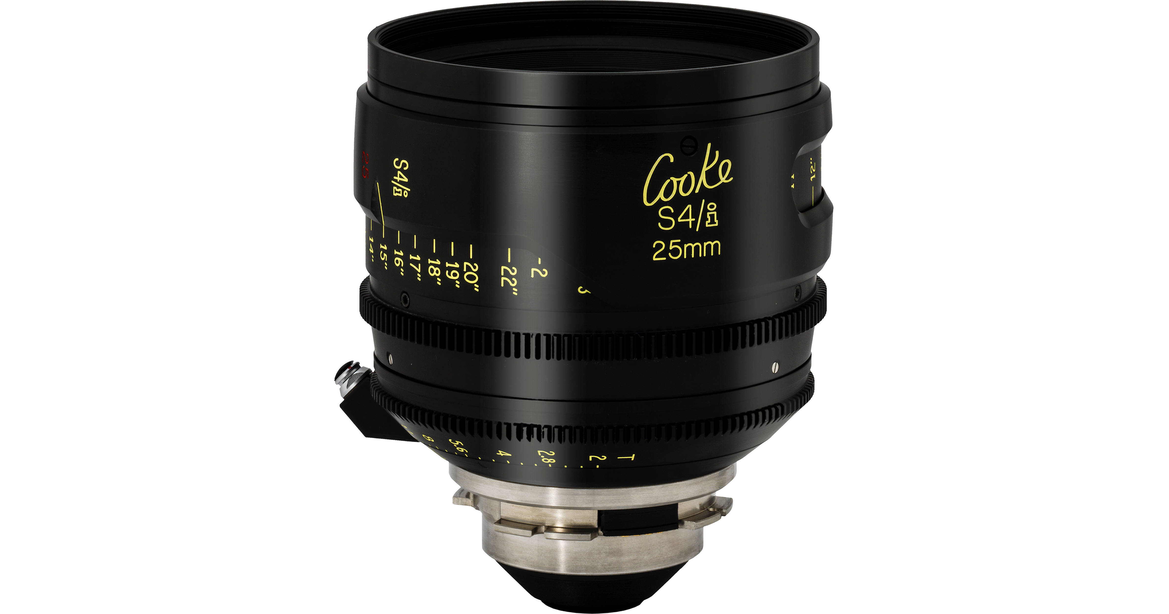 Cooke 25mm S4/i T2 Prime Lens (PL) CKE 25 B&H Photo Video