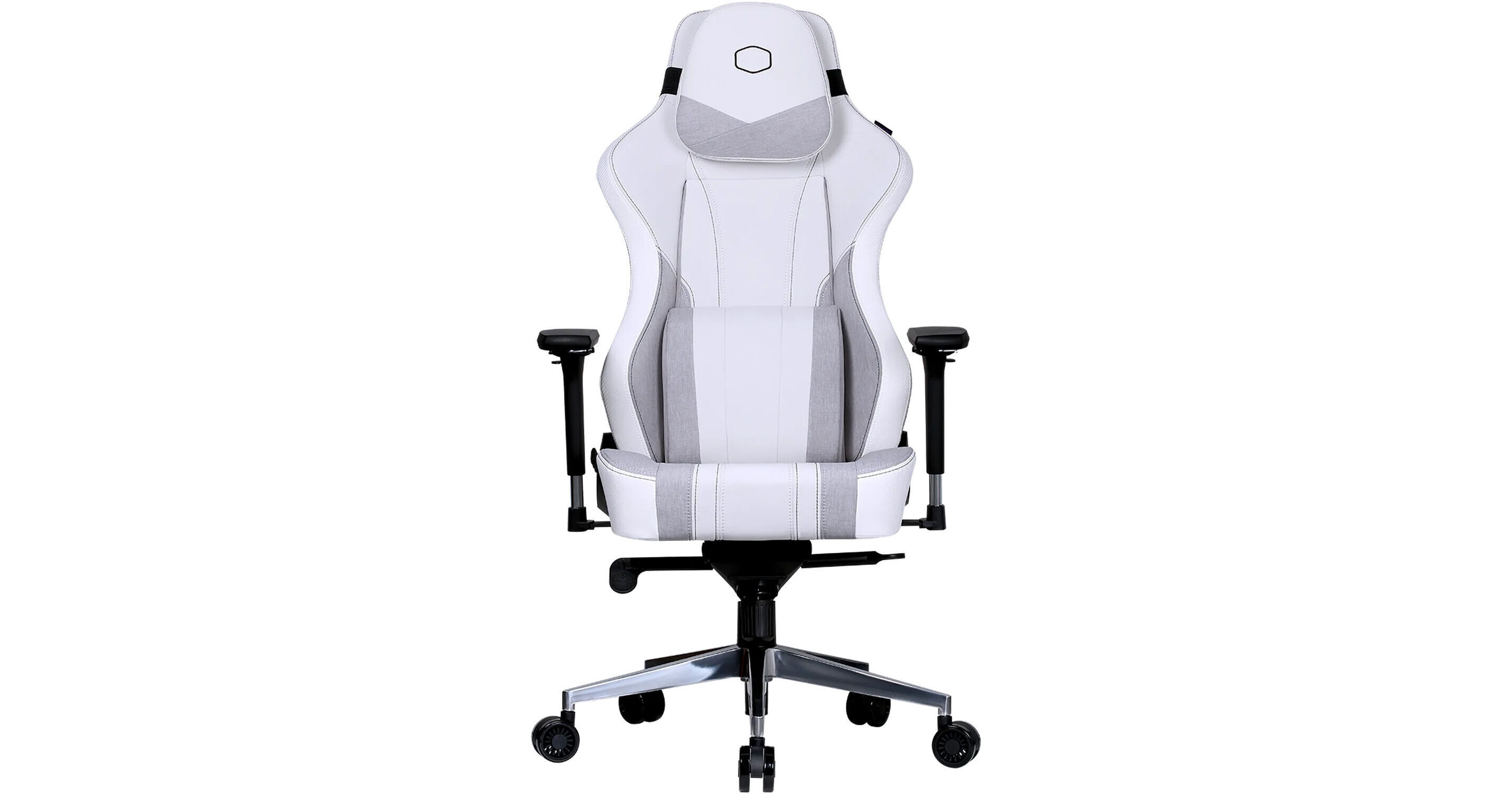 Cooler Master Caliber X2C Gaming Chair (Gray/White) CMI-GCX2C-GW