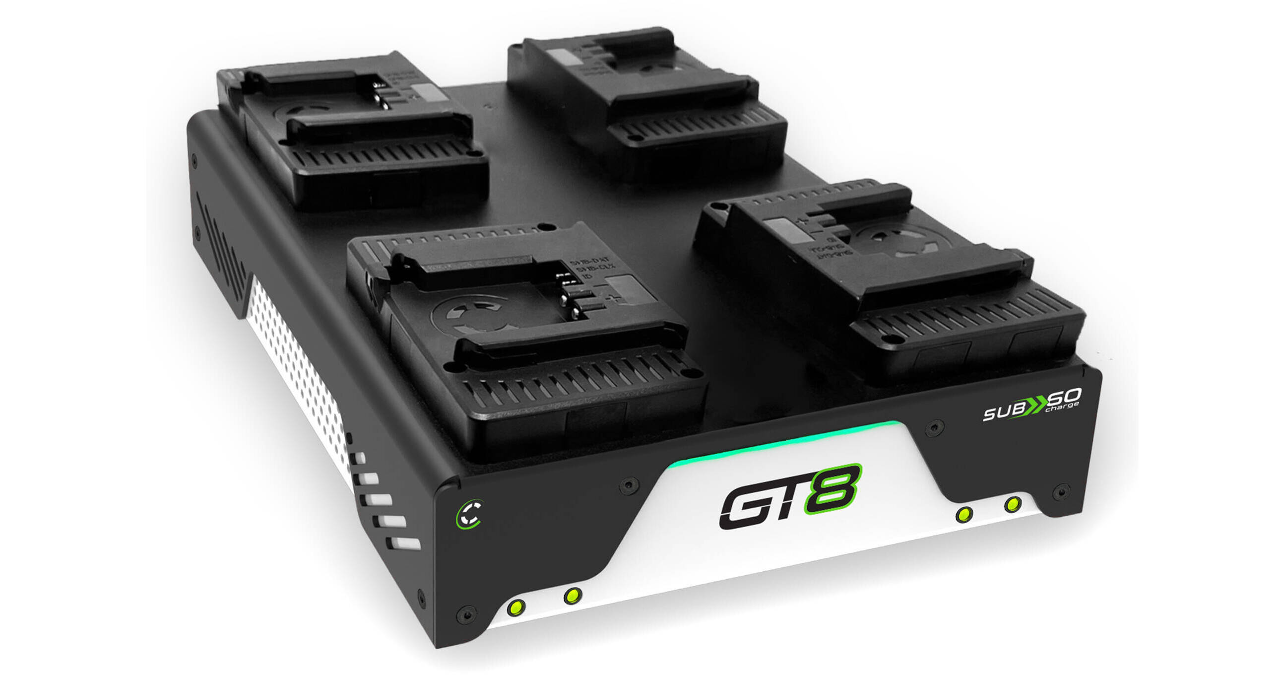 Core SWX GT8 Quad Charger for Helix Max Batteries GT8-Q4B B&H