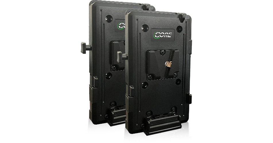 Core SWX Dual Helix/APEX High-Voltage V-Mount Plate HLX-2HV-DC