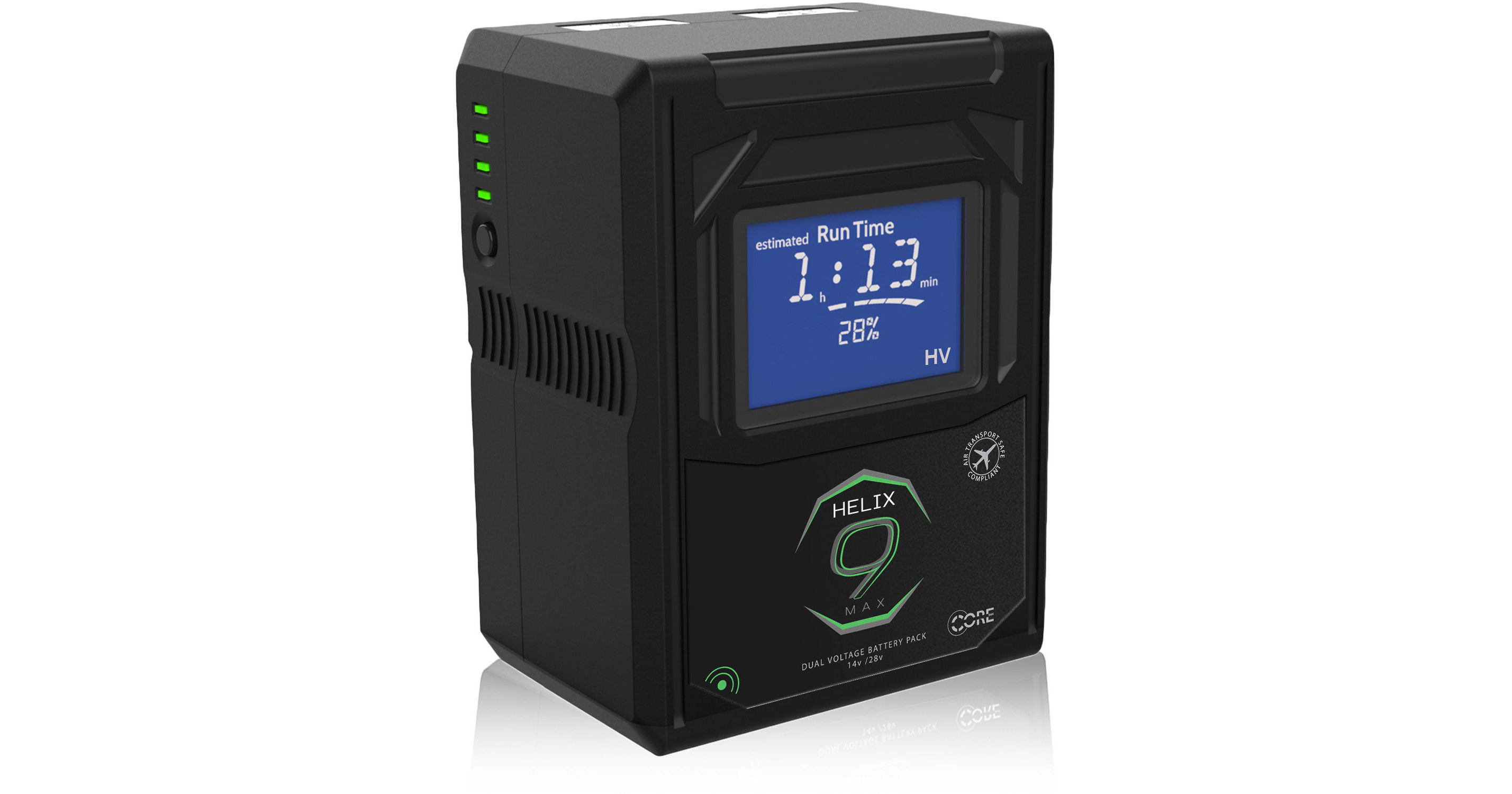 Core SWX Helix Max 98Wh Lithium-Ion Dual-Voltage Battery