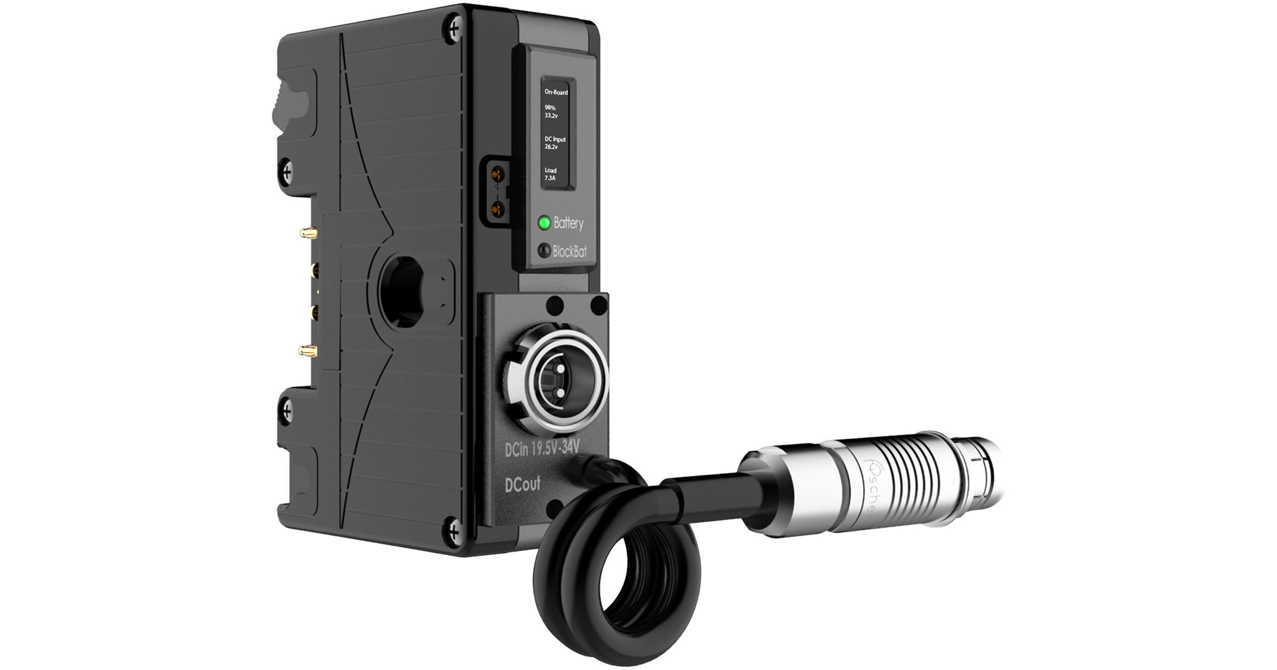 Core SWX Helix Power Management Control Mount for ARRI HLX-PMC-G