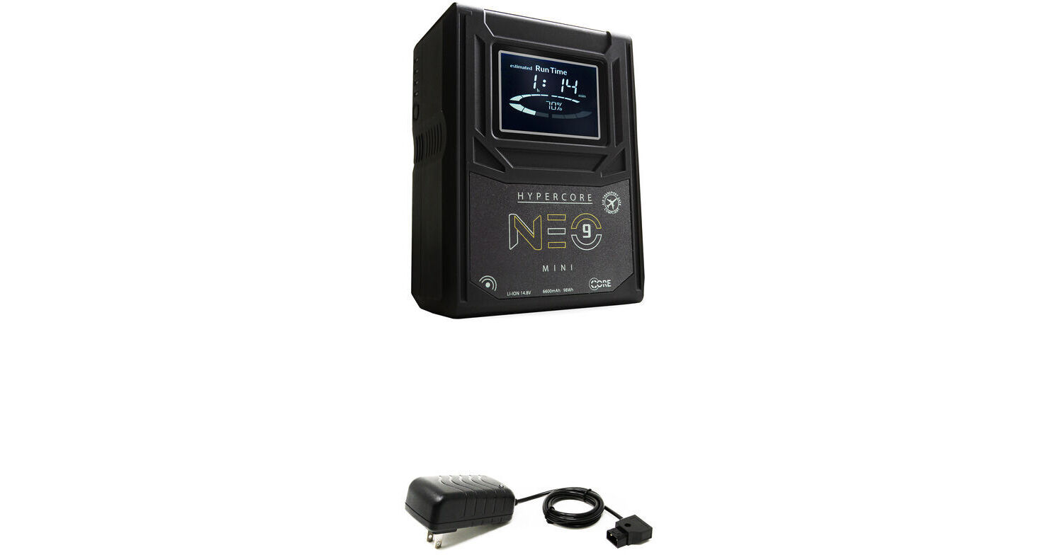 Core SWX HyperCore NEO 9 Mini 98Wh Battery Kit with D-Tap