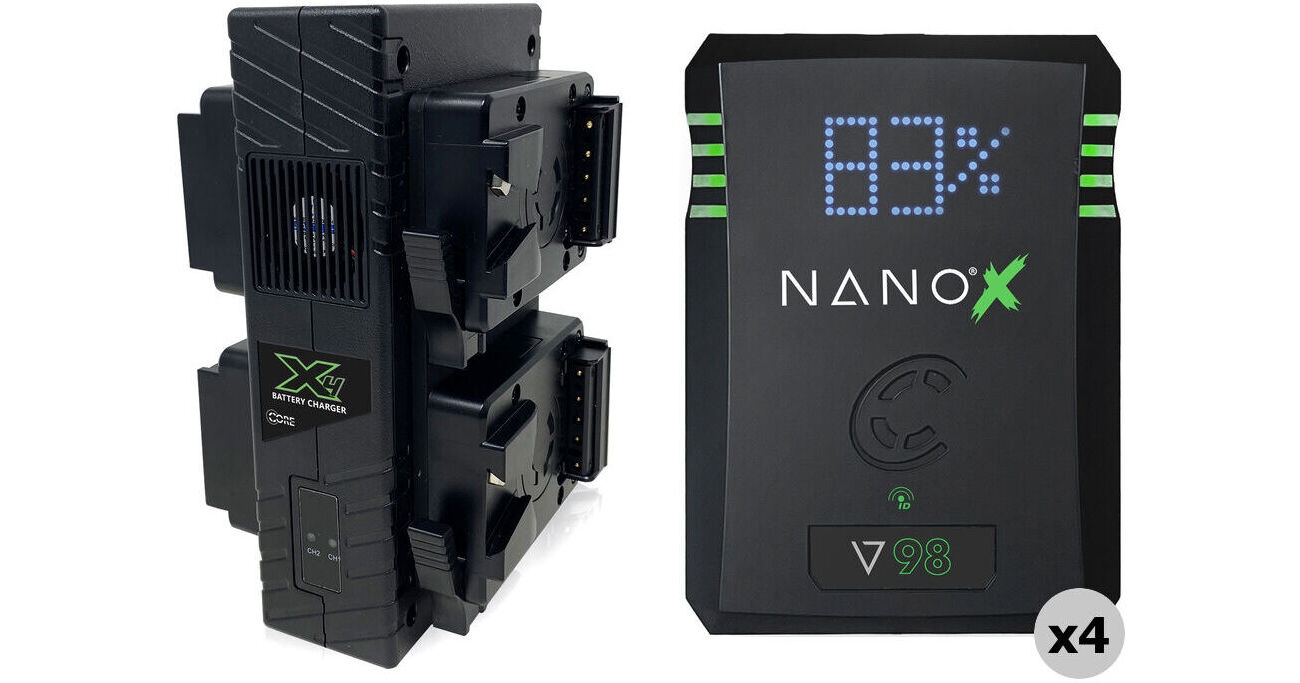 Core SWX V-Mount Battery Kits | B&H Photo Video