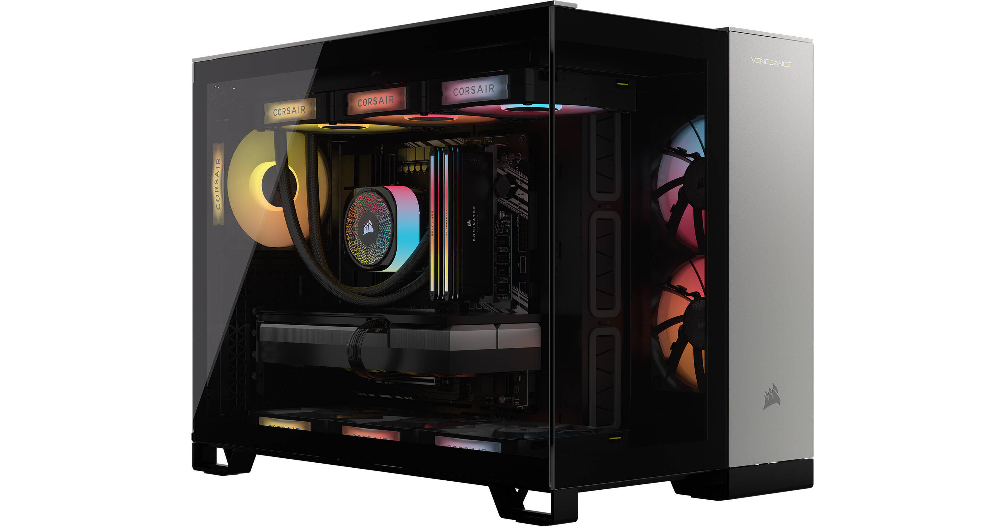 CORSAIR VENGEANCE i5100 Gaming Desktop Computer CS-9030025-NA