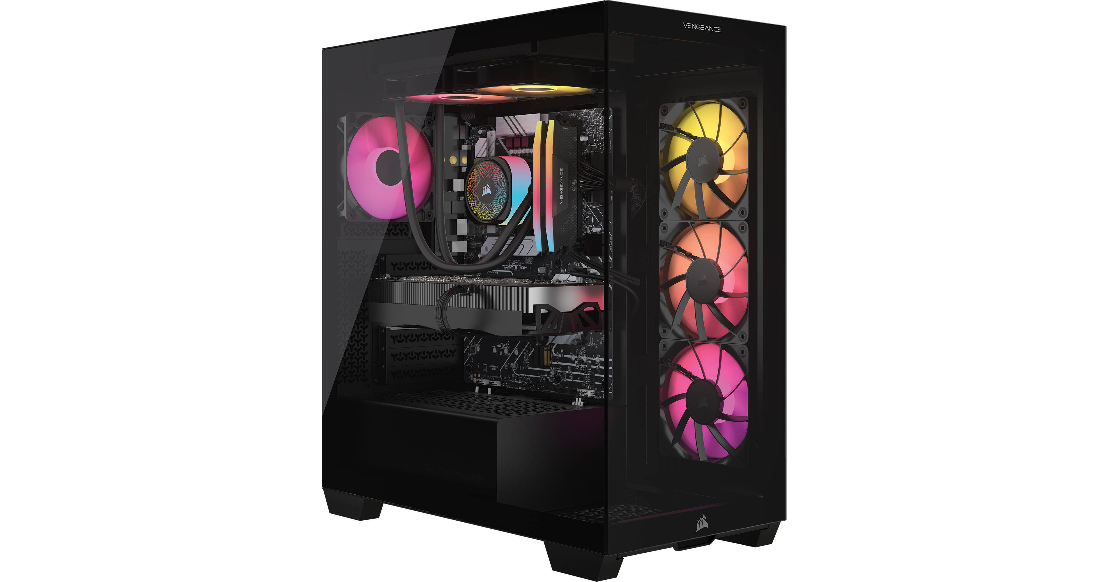 CORSAIR VENGEANCE i7500 Gaming Desktop Computer CS-9050132-NA