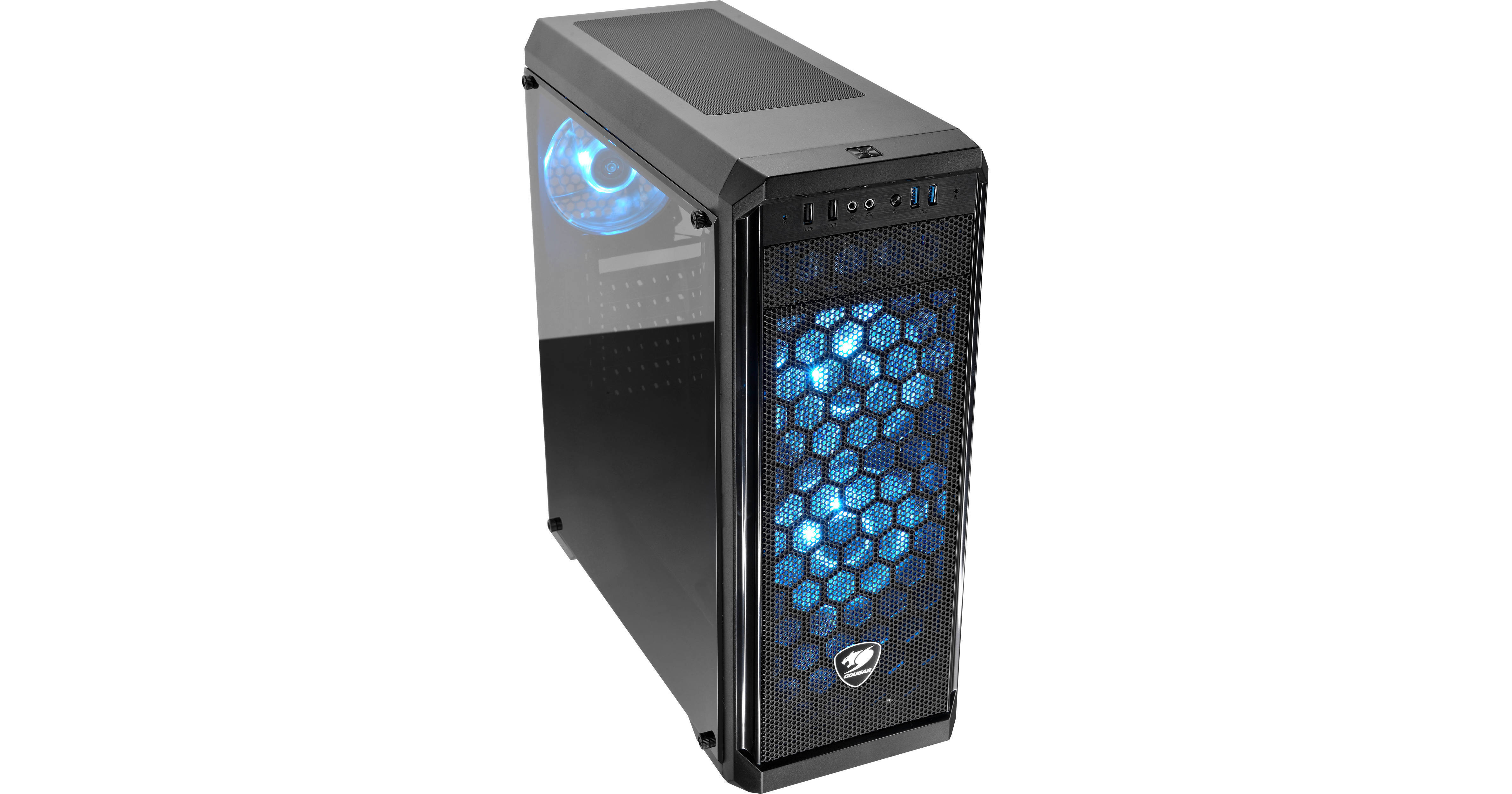 COUGAR MX330-G Air Mid-Tower Case MX330-G AIR B&H Photo Video