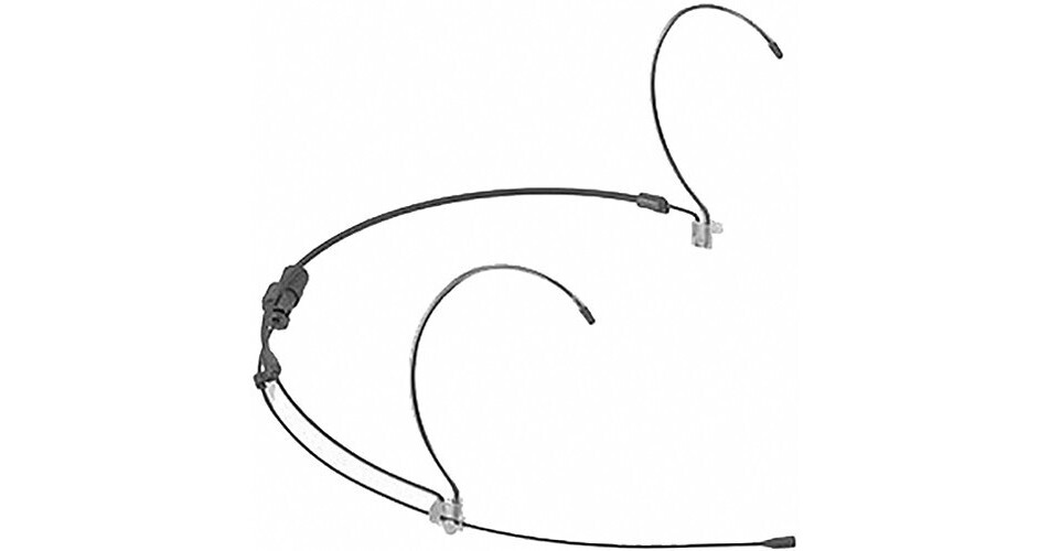 Countryman H6 Directional Headset with Detachable Cable H6DW5BS4