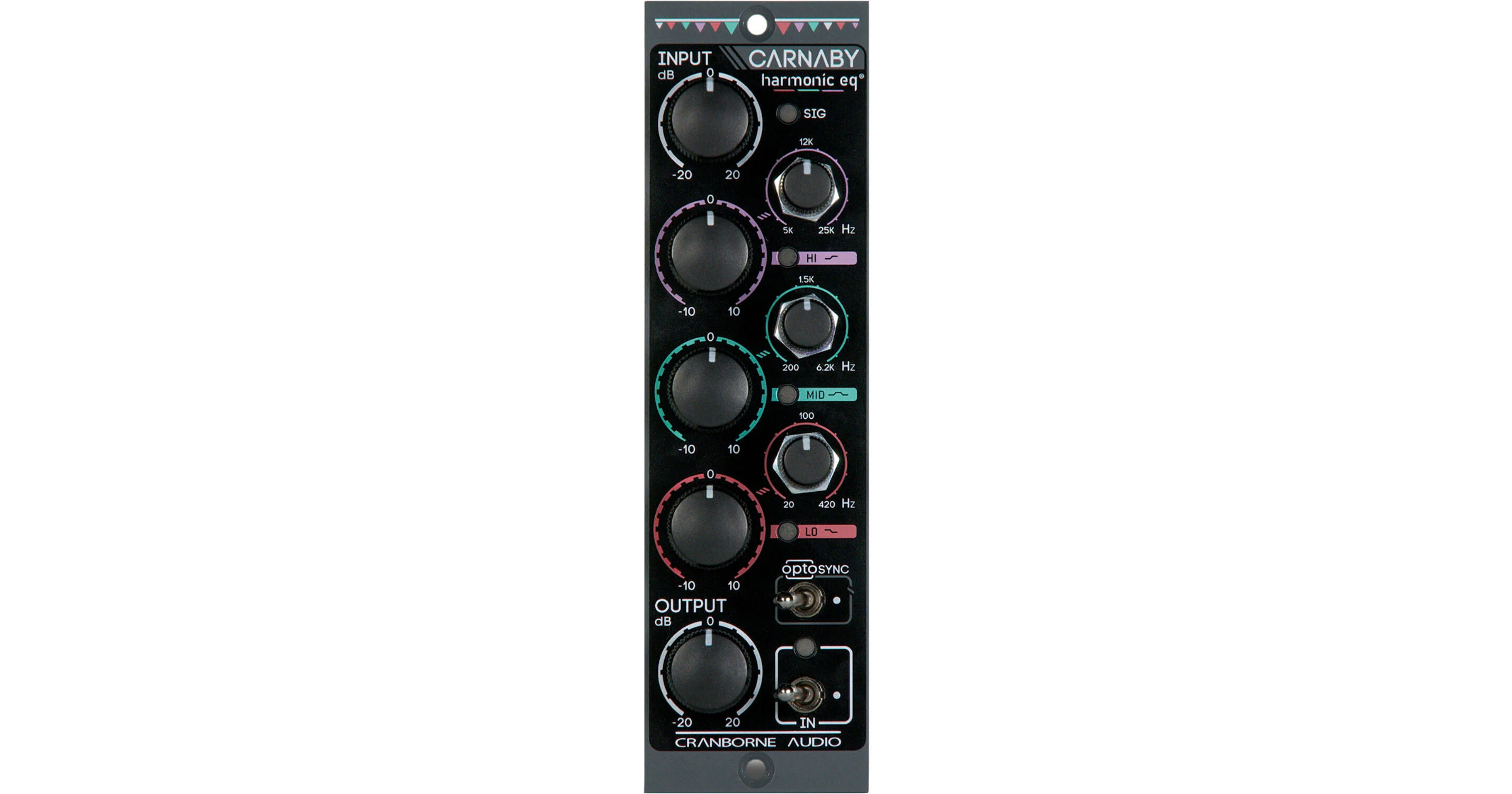 Cranborne Audio Carnaby 500 Harmonic EQ Module CA-CARNABY500 B&H