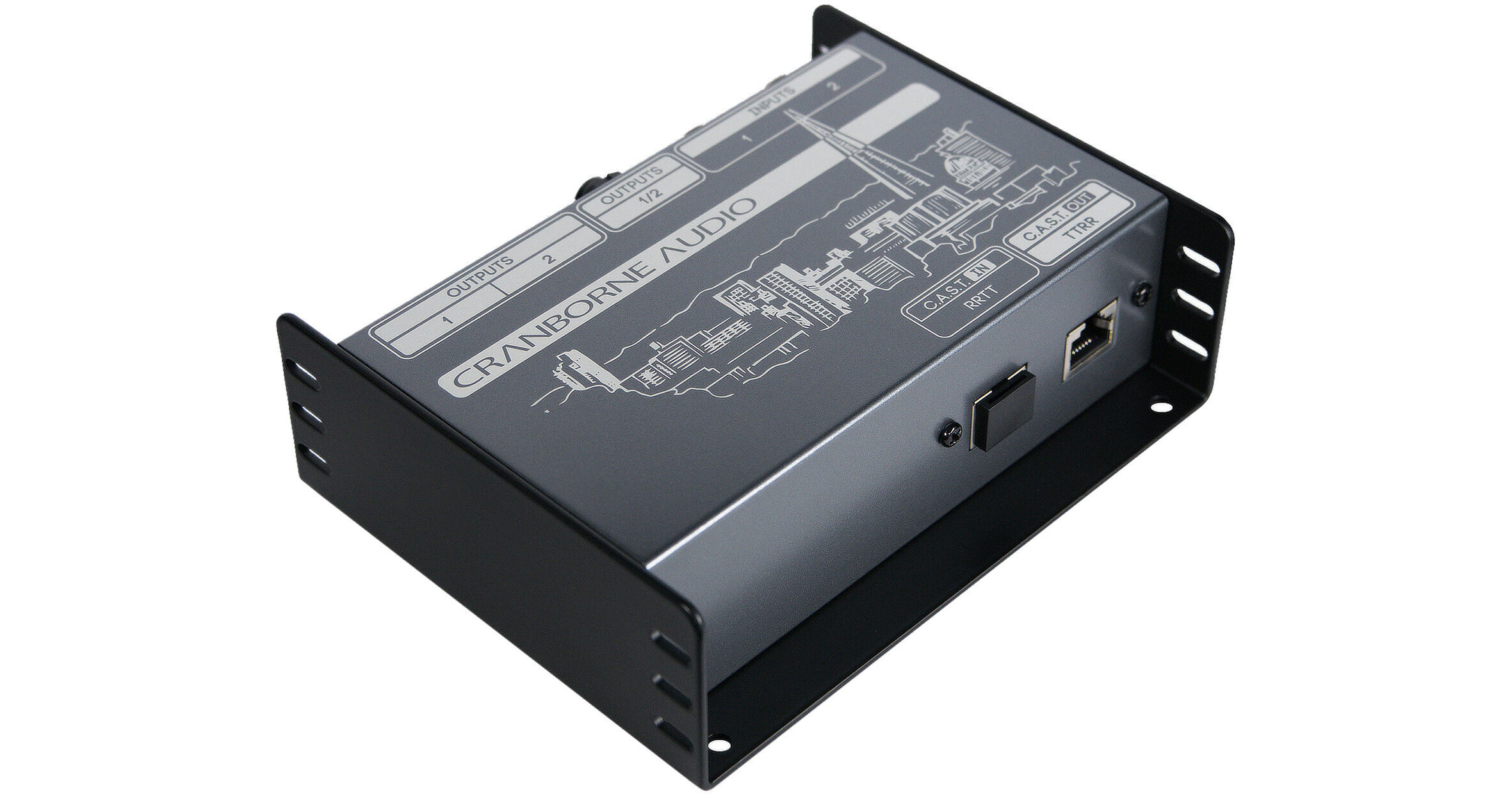 Cranborne Audio N22 Cat 5 Snake and C.A.S.T. Breakout Box CA-N22