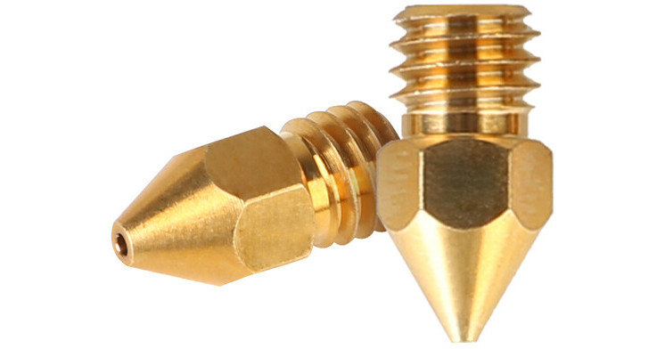 Creality MK8 Brass Nozzles Kit 4007010004 B&H Photo Video