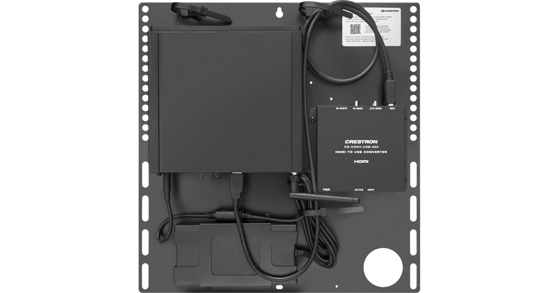 Crestron Flex Room Upgrade Pro Soluti UC-BRKT-200-PRO-Z-ASSY B&H