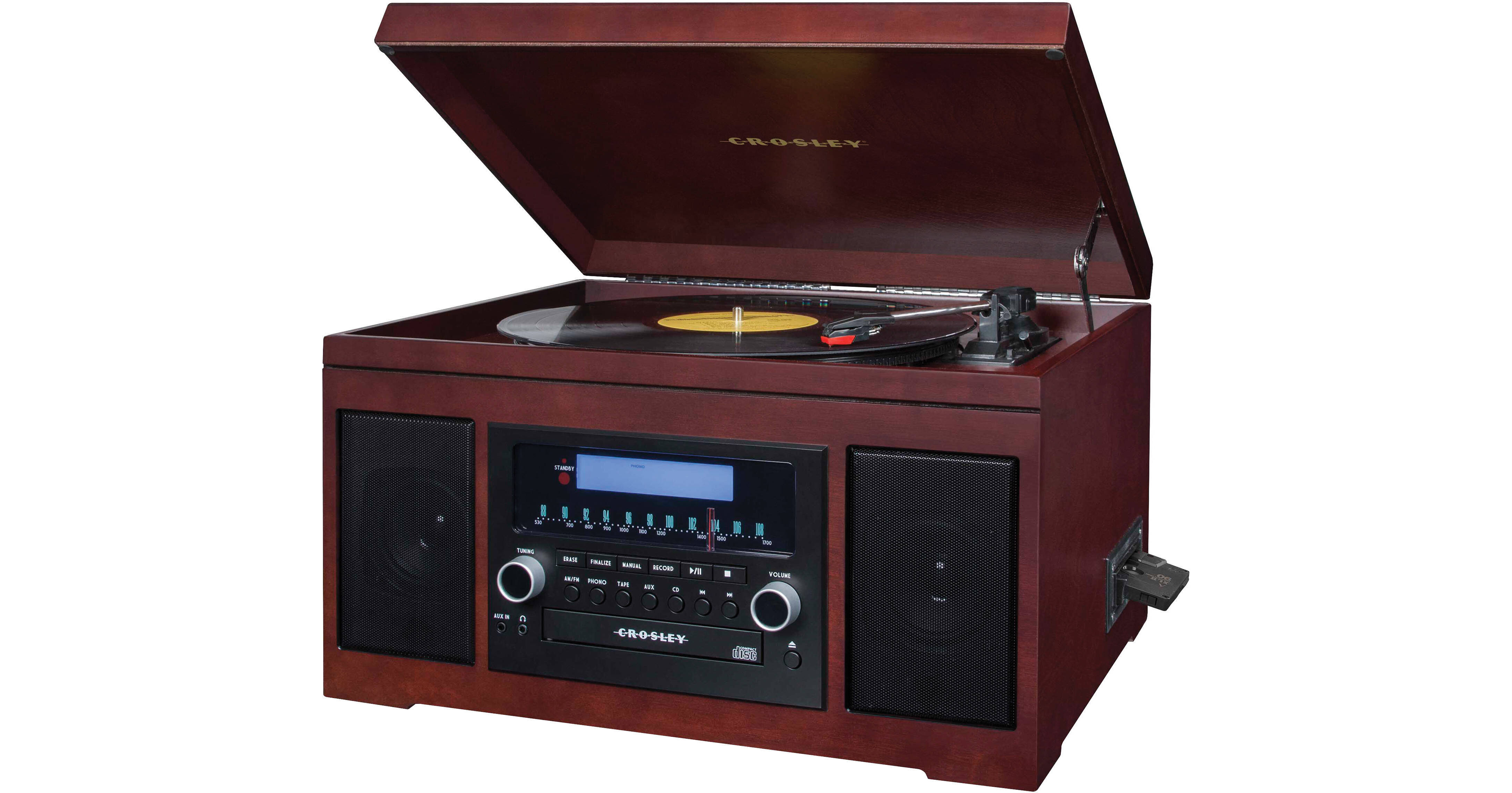 Record Player Am Fm Radio
