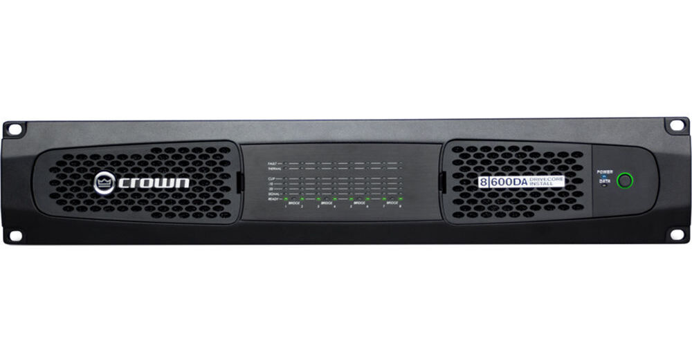 Crown Audio DCi DriveCore Install 8-Channel Power DCI8600DA B&H