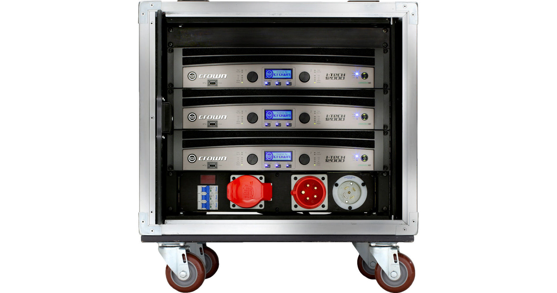 Crown Audio VRack 12000HD Complete VRACK12KFX B&H Photo Video