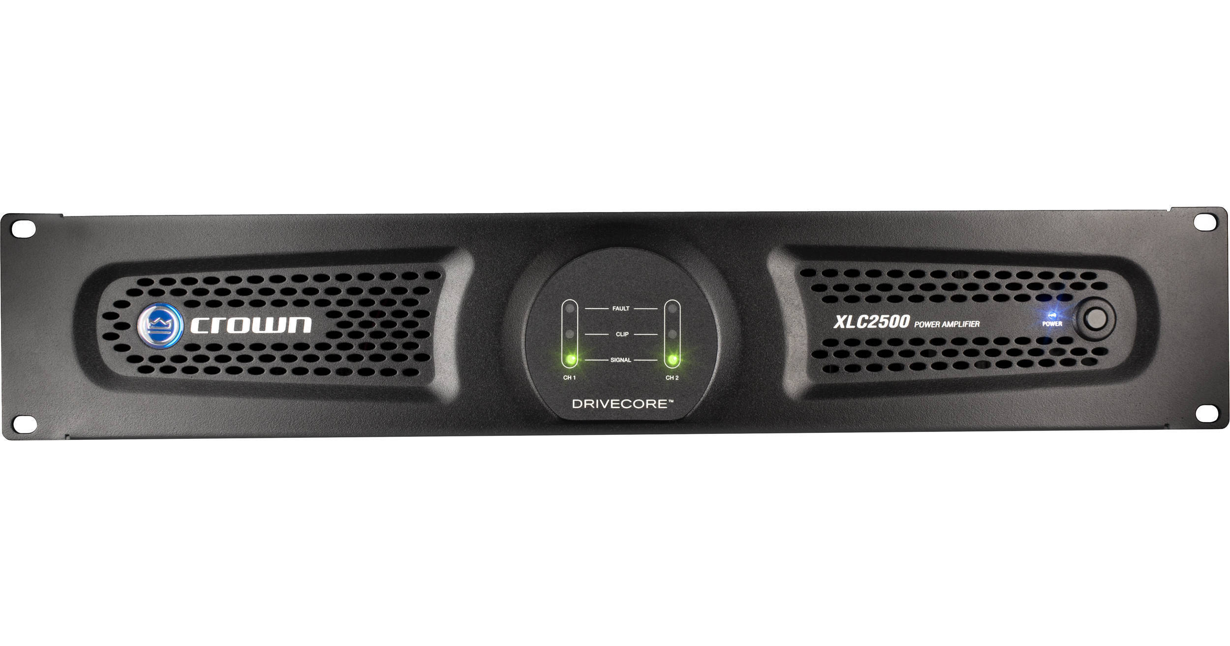 Crown Audio Two-Channel Power Amplifier (300W at 8 Ohms) XLC2500