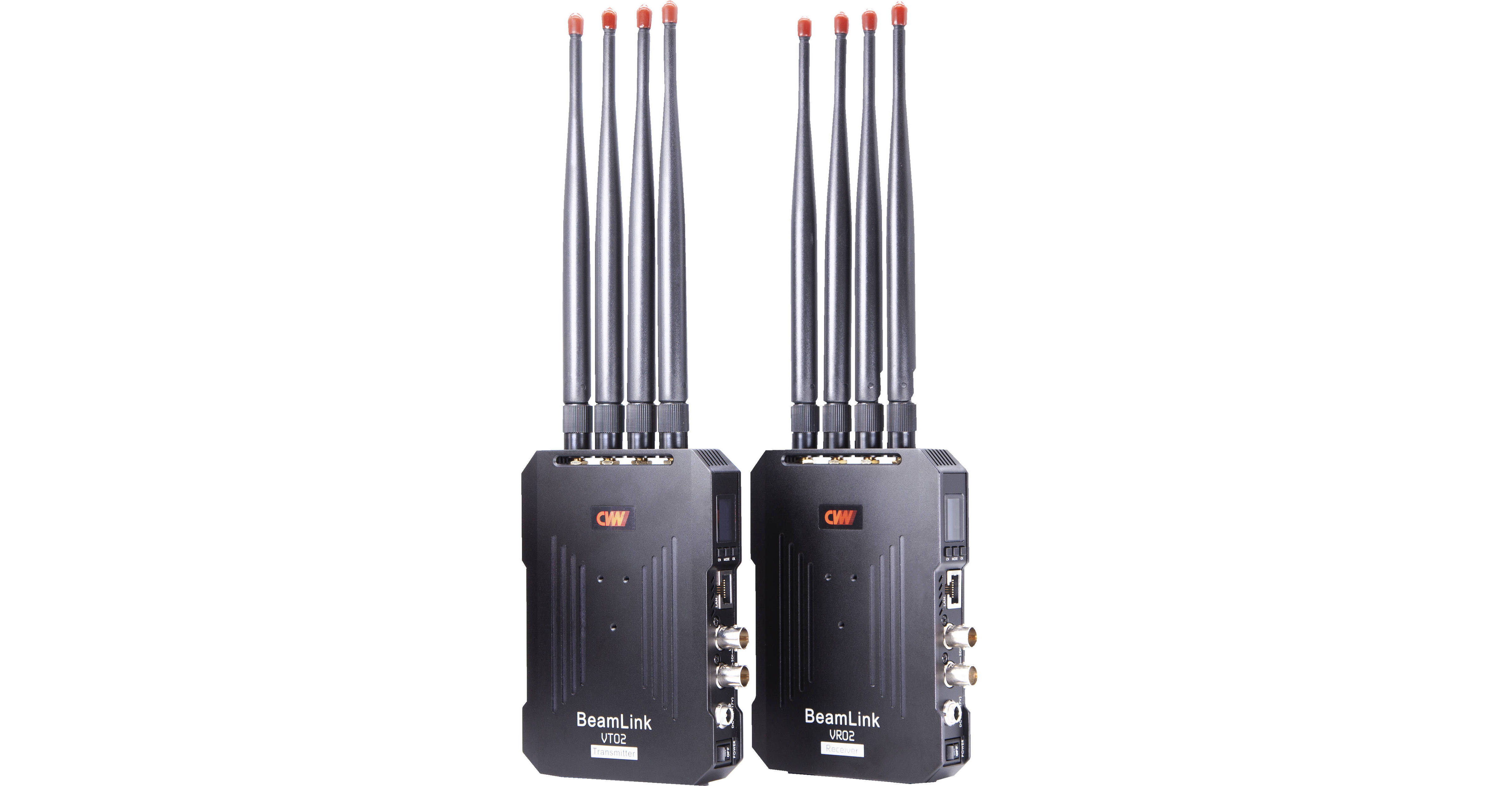 Crystal Video Technology BeamLink VT02+VR02 BEAMLINK-VT02VR02