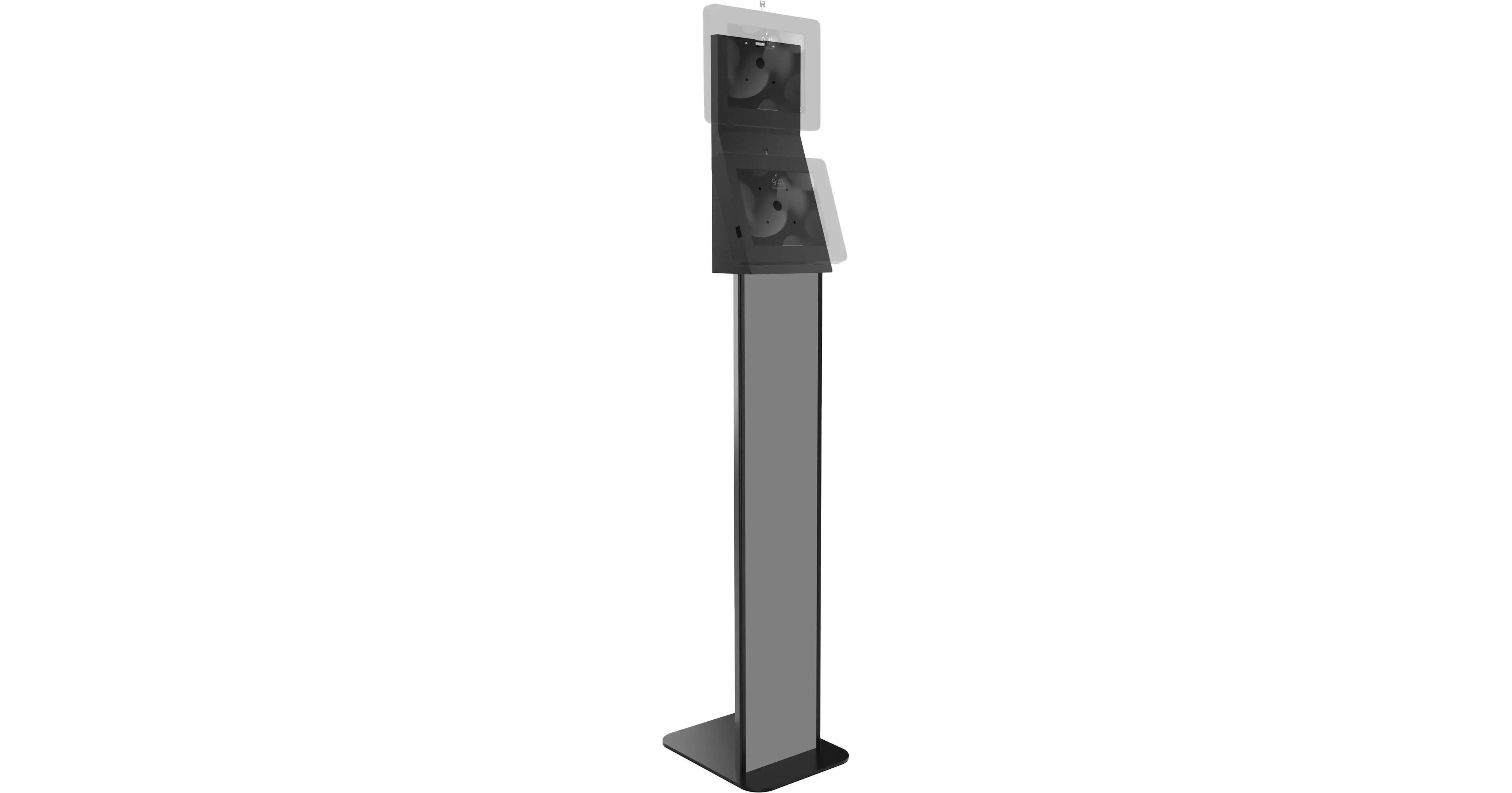 CTA Digital Dual Screen Floor Stand with Storage ADD-FS2VDMB B&H