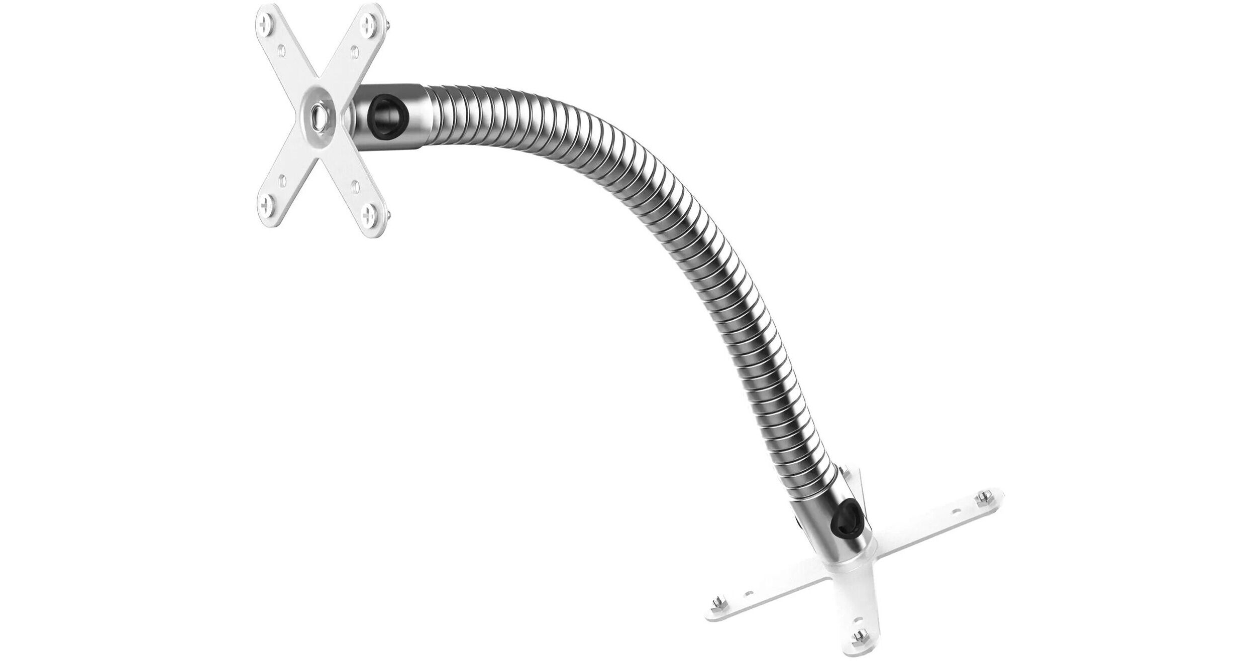 CTA Digital Heavy-Duty Security Gooseneck with Dual ADD-GVESAW2