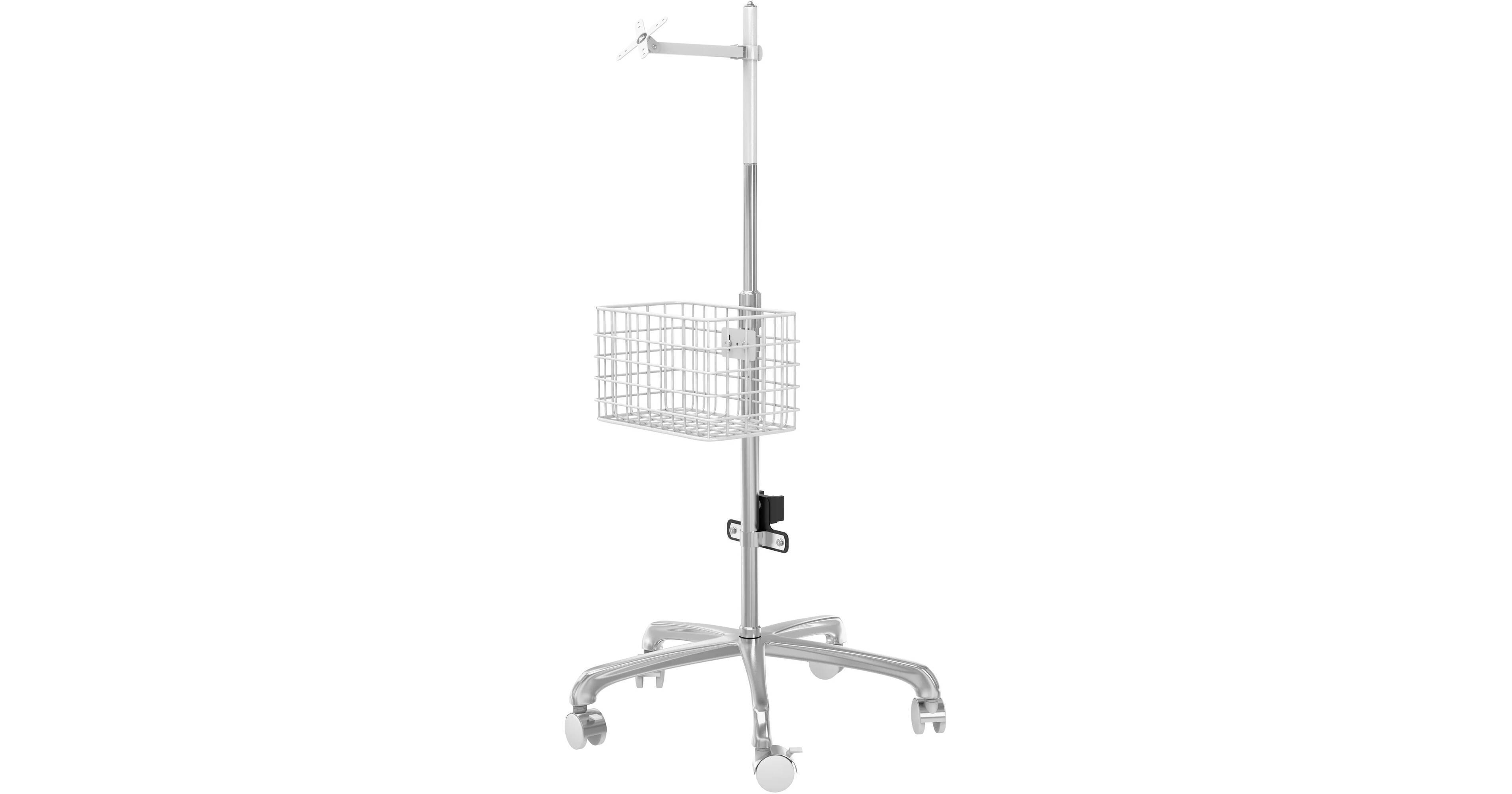 CTA Digital Rolling Stand with Articulating Arm and ADD-MCRFS