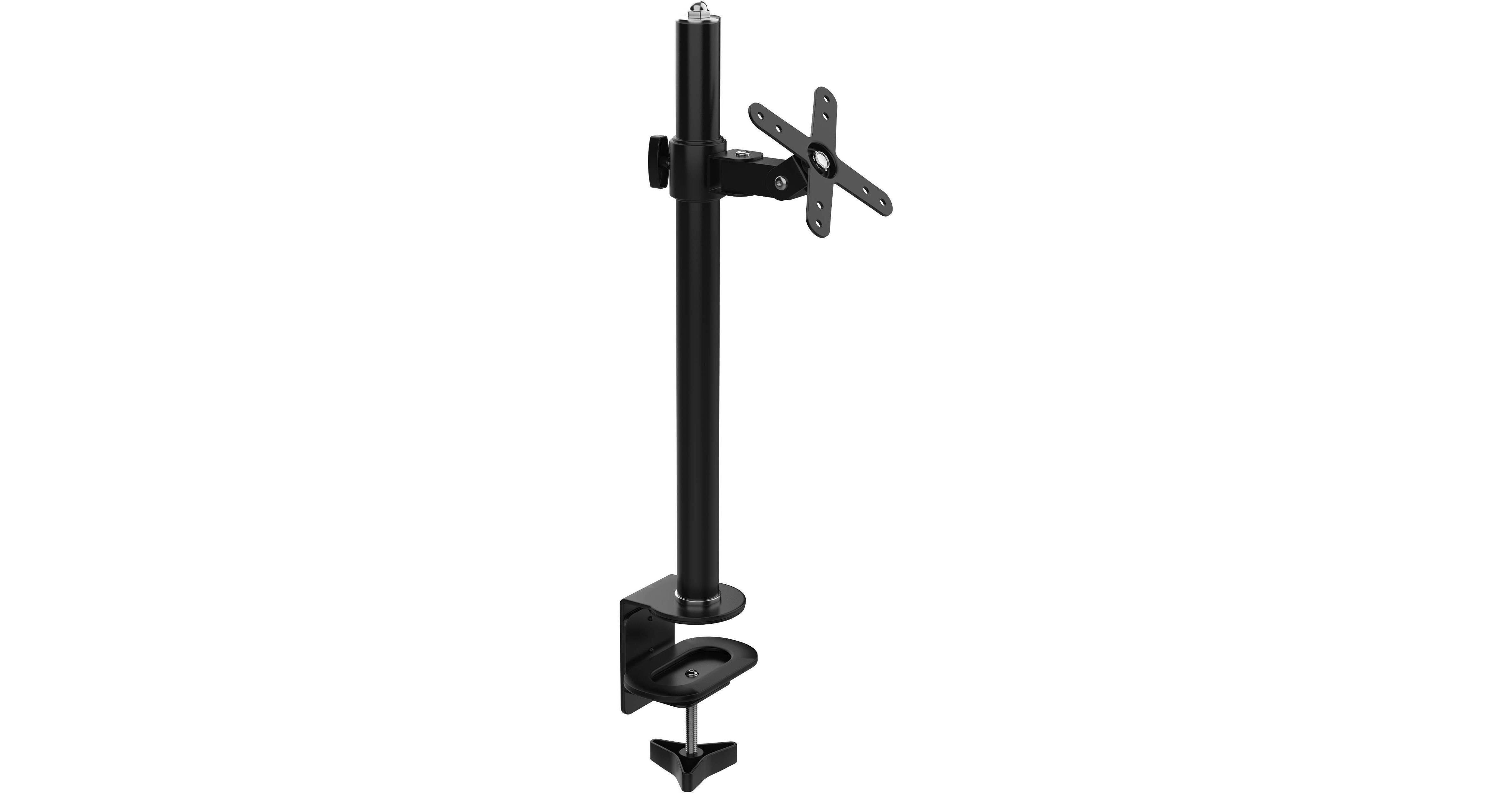 CTA Digital Pole Clamp with Adjusting & Articulating VESA