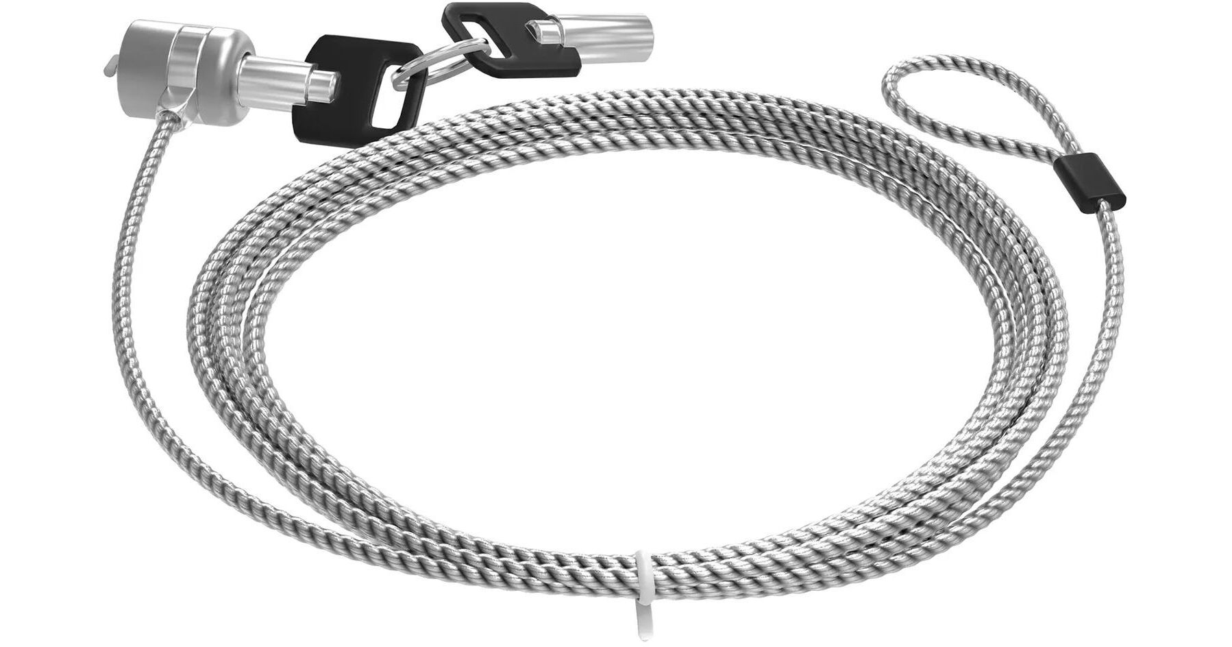 CTA Digital Security Cable Lock Add-On for Mounts (3.8') LT-USGT